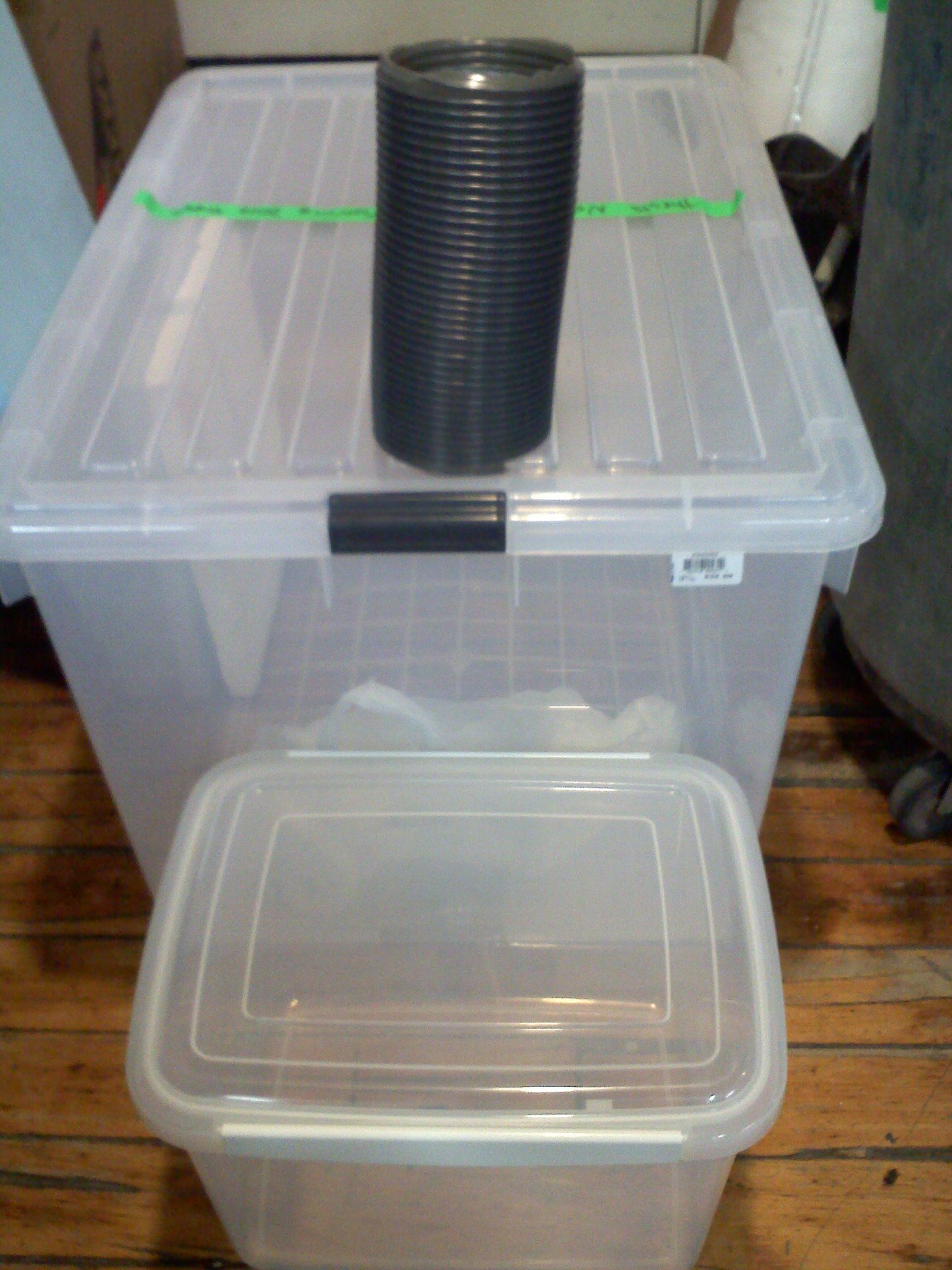 DIY Anaerobic Chamber (aka Glove Box) : 12 Steps (with Pictures ...