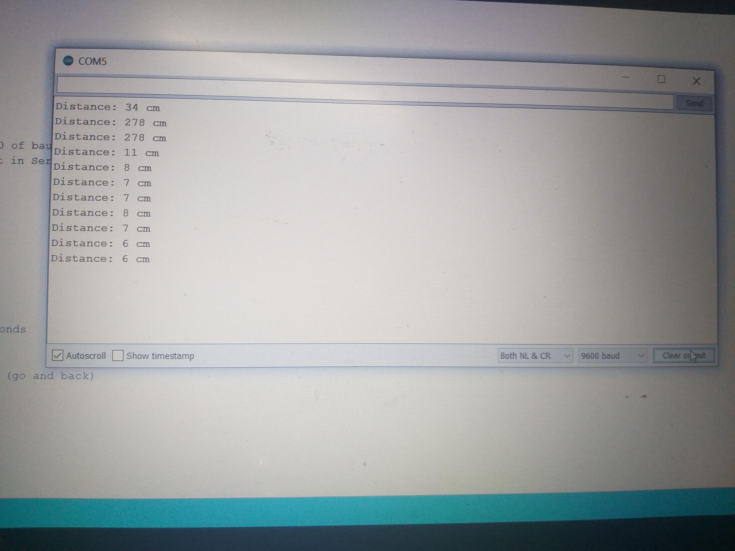 Connecting ESP 32 With Ultrasonic Sensor : 3 Steps - Instructables