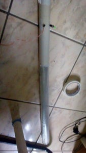 Motion Sensing Lightsaber Game Controller With Some Scrap : 13 Steps - Instructables