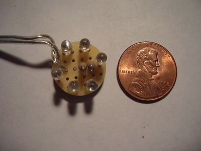 Mini LED Spot Light for Computer Case or Other Flat Surface : 6 Steps ...