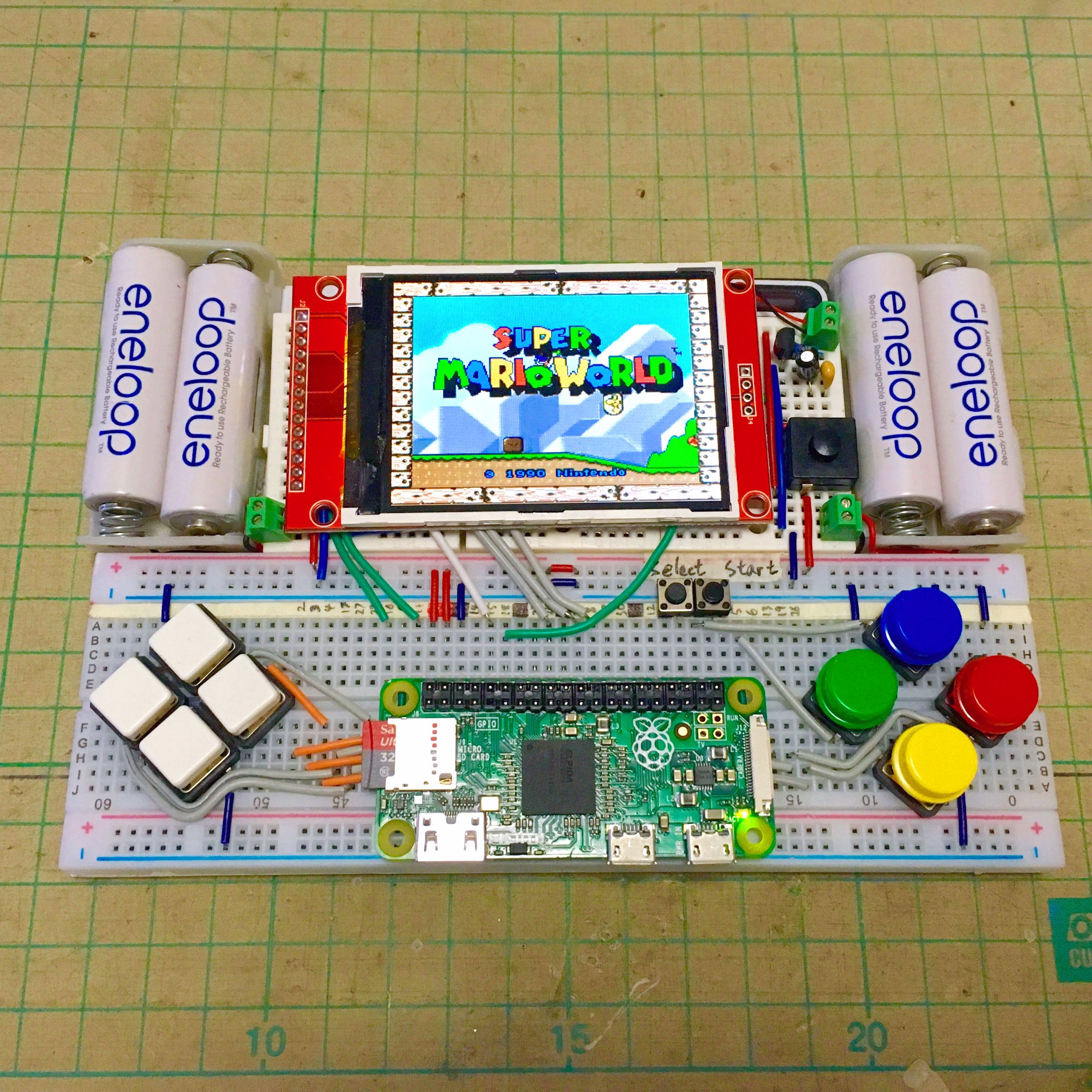 Breadboard RetroPie : 33 Steps (with Pictures) - Instructables
