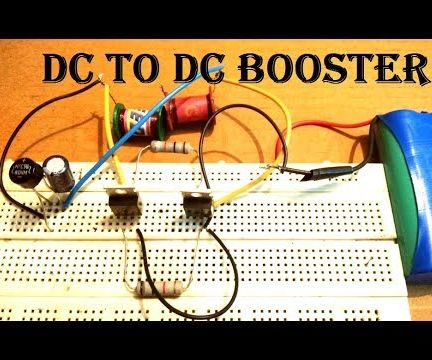 DC to DC Voltage Step-up Booster Circuit 90V (High Efficiency) : 3 Steps (with Pictures ...