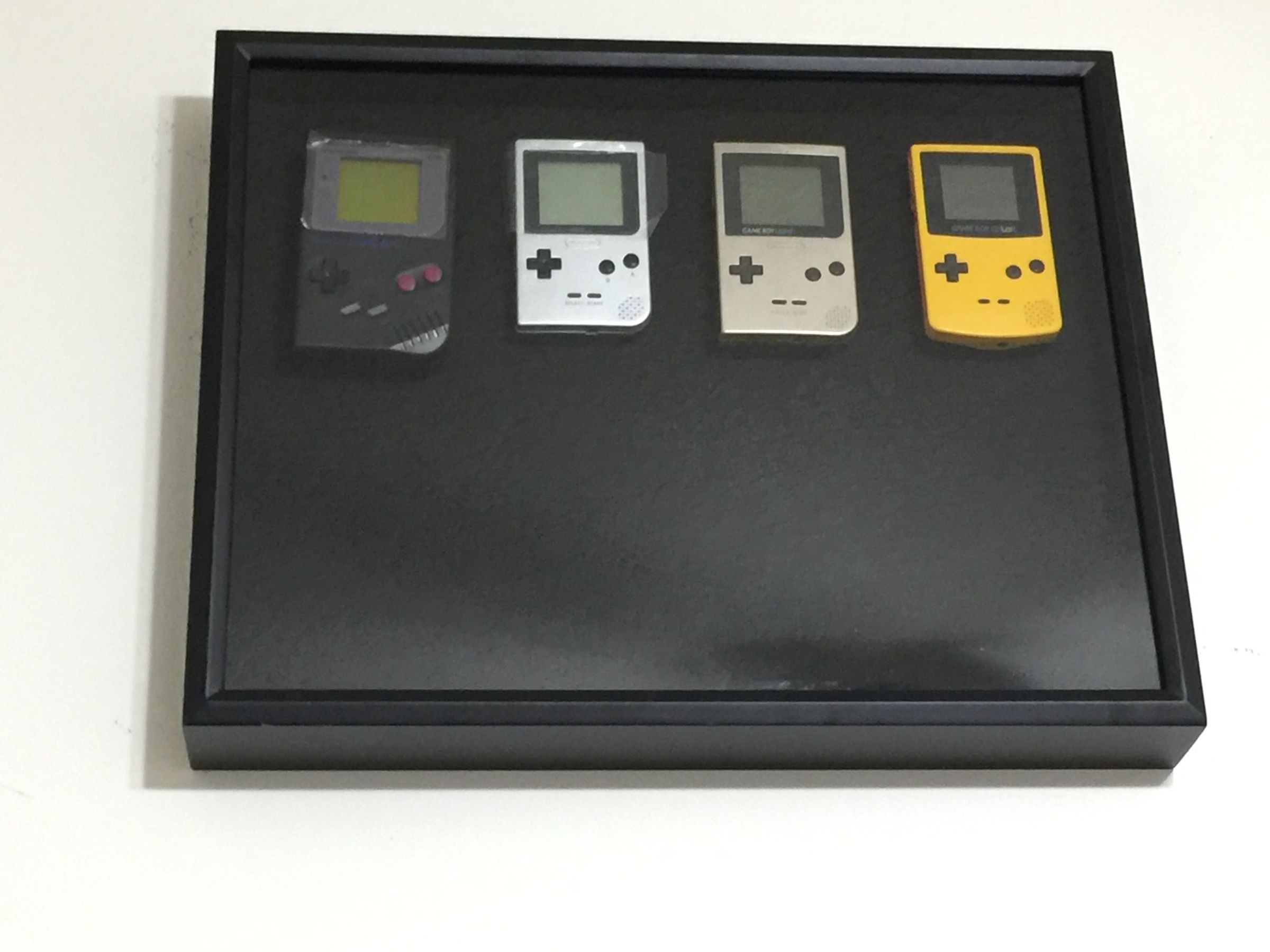 Let's Make a Gameboy Shadowbox : 6 Steps - Instructables