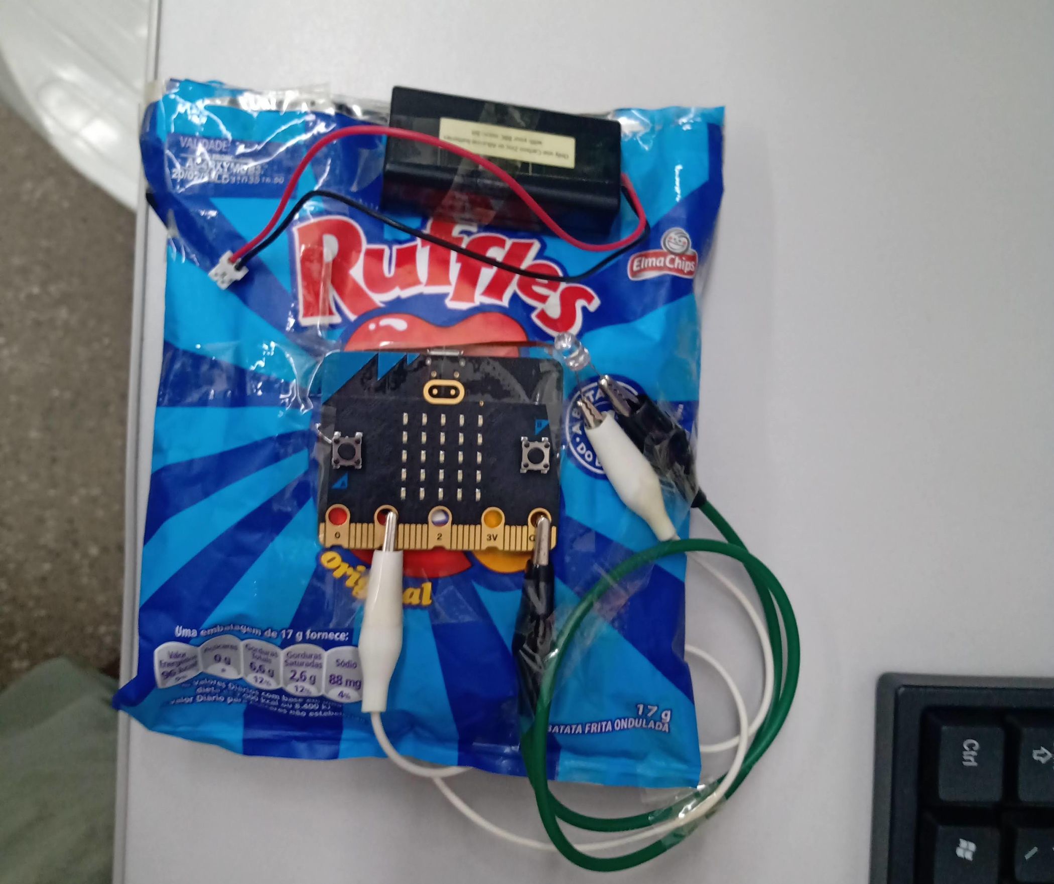 Batata Quente Com MICRO:BIT : 3 Steps - Instructables