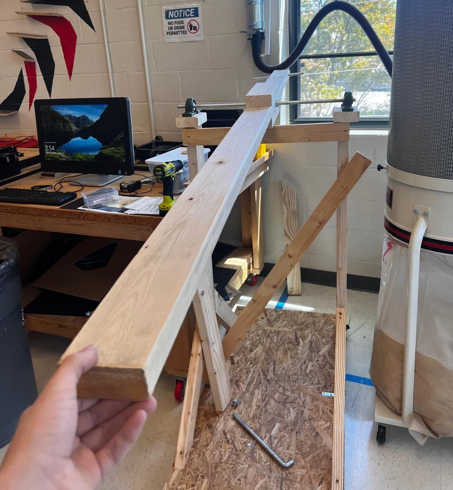 Trebuchet Build : 10 Steps (with Pictures) - Instructables