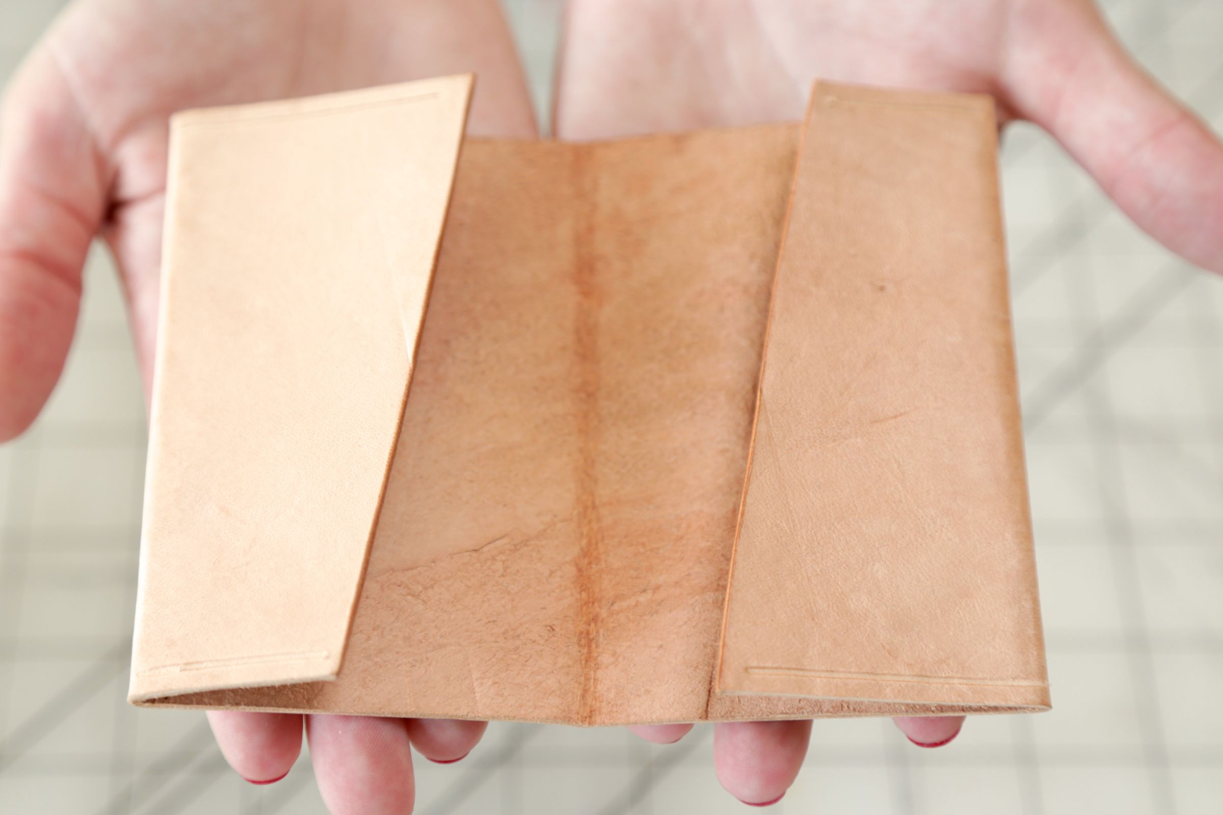 Make a Leather Wallet : 15 Steps (with Pictures) - Instructables