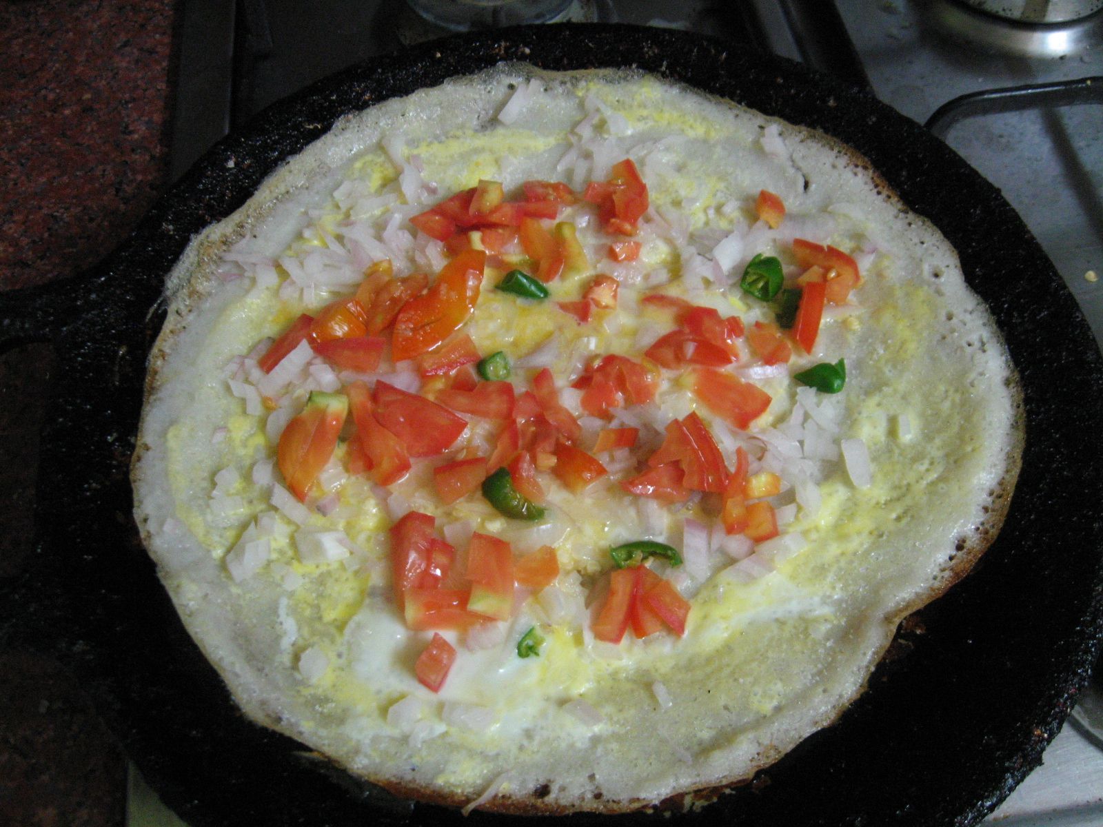 How to Make Egg Dosai : 6 Steps (with Pictures) - Instructables