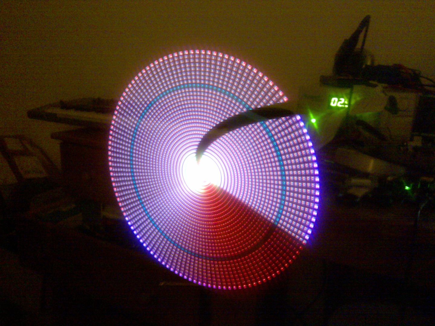 Ultimate RGB Propeller Display : 13 Steps (with Pictures) - Instructables