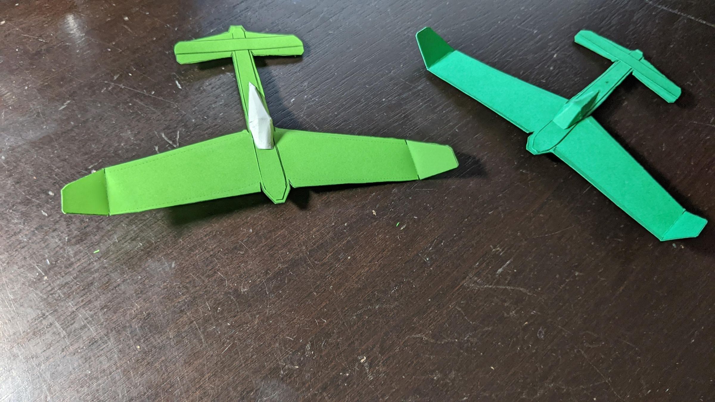 Micro Canard Glider Made of Card Stock : 6 Steps (with Pictures ...