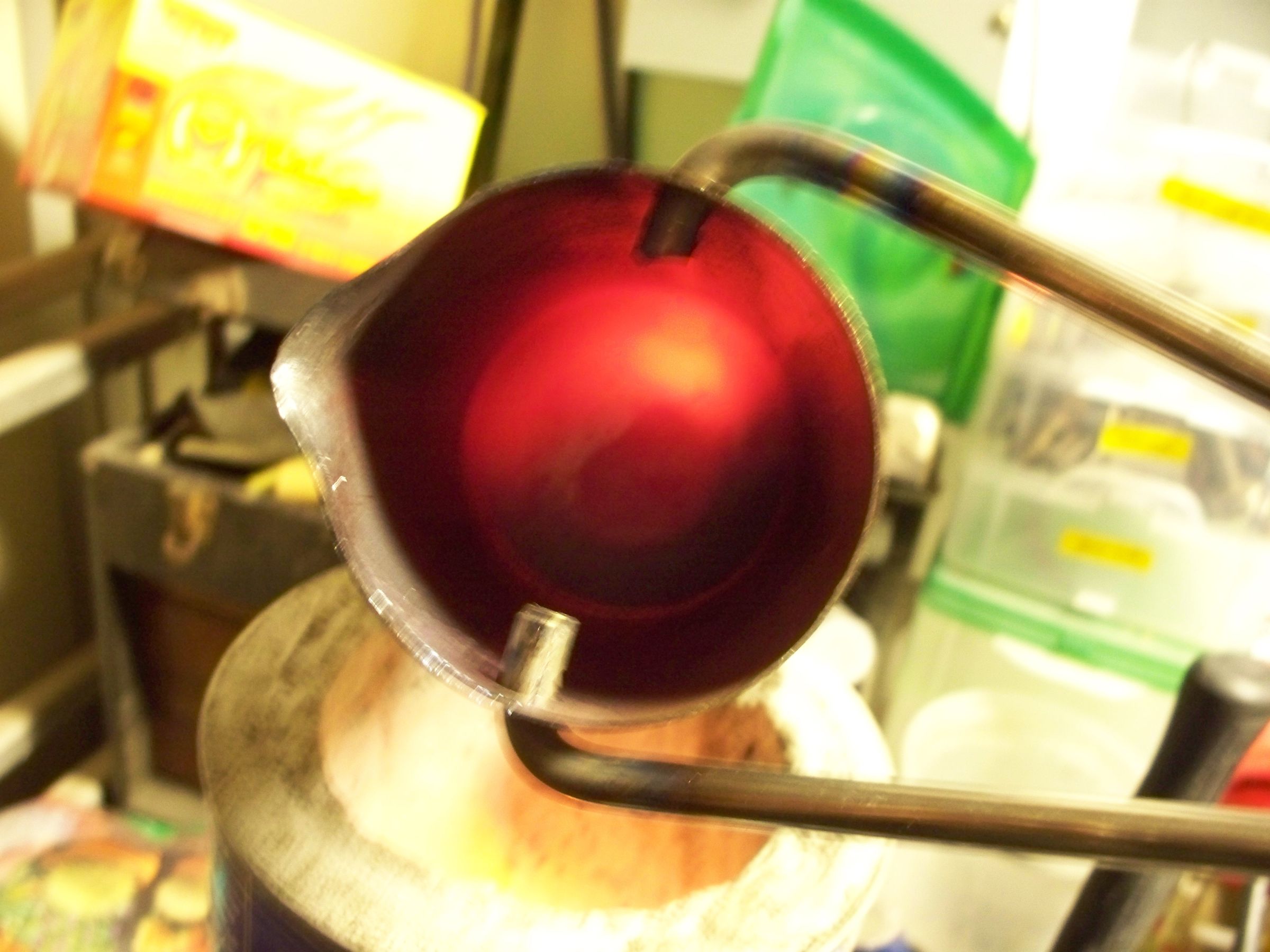 Ultimate Guide to Making a Cheap But Effective Aluminium Forge. : 5 ...