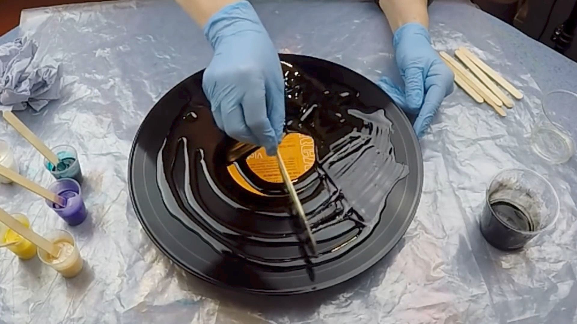 LP Record Clock : 4 Steps (with Pictures) - Instructables