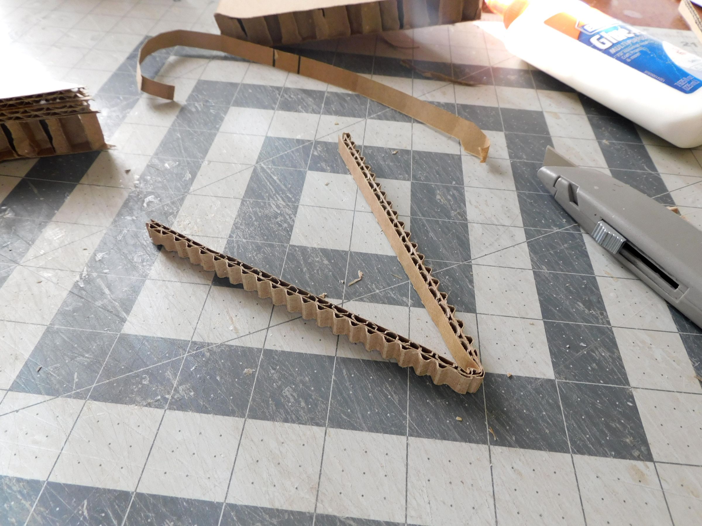 Easy Layered Pie Slice Sculptue/model, From Cardboard, and Brown Paper ...