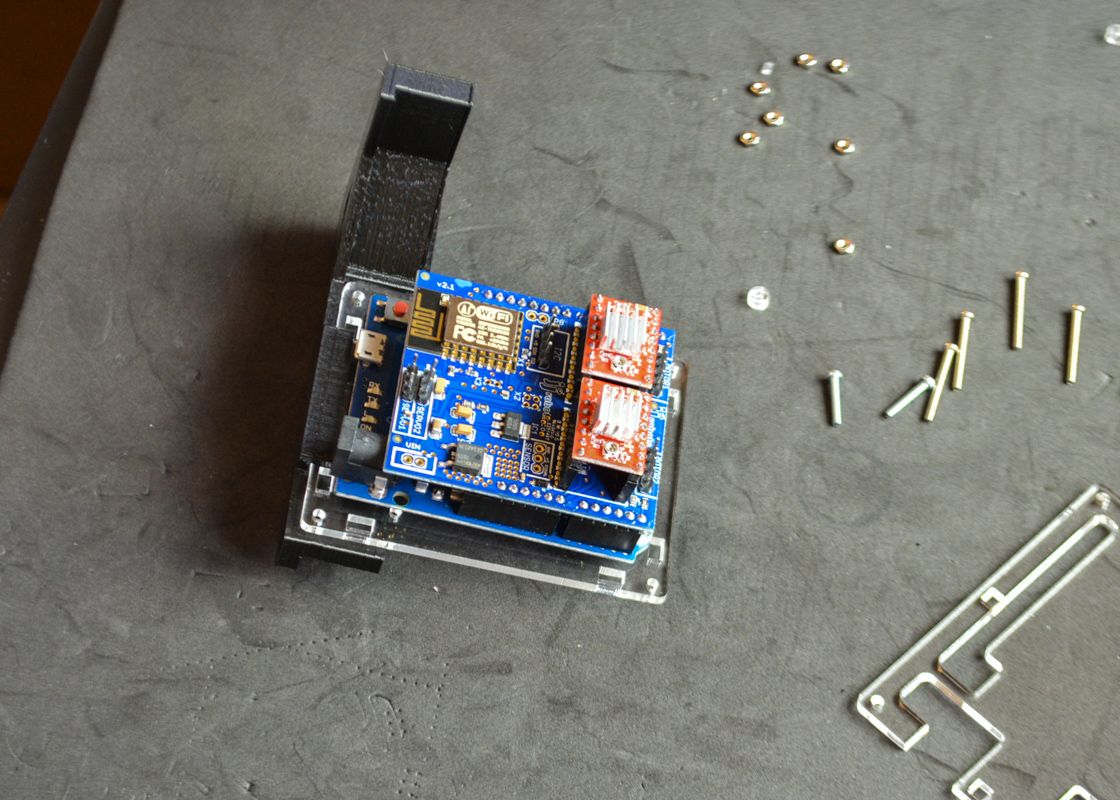 IBoardbot. the Internet Controlled Whiteboard Robot : 13 Steps (with ...