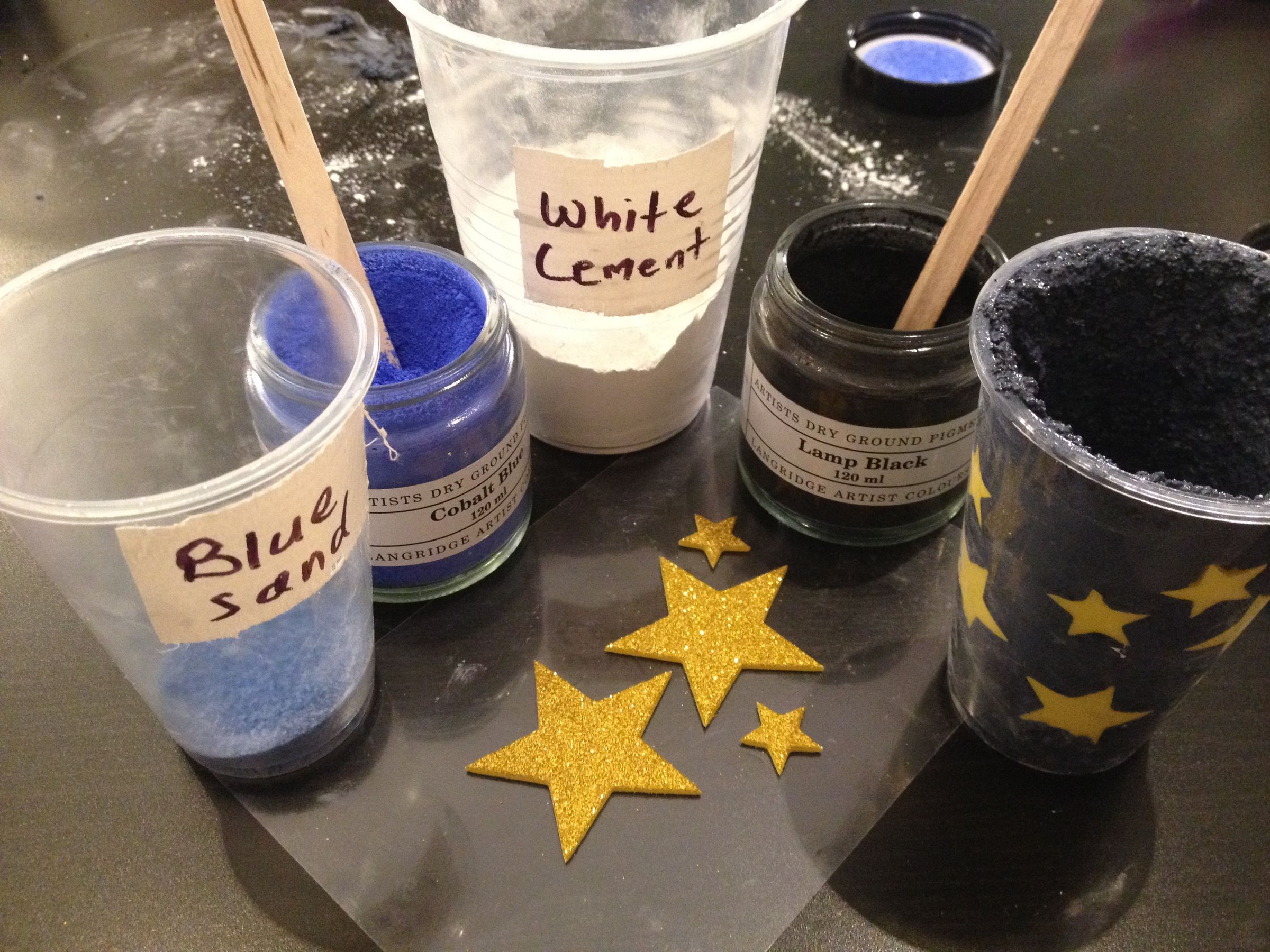 Decorative Concrete - Stick-on Voids - Instructables