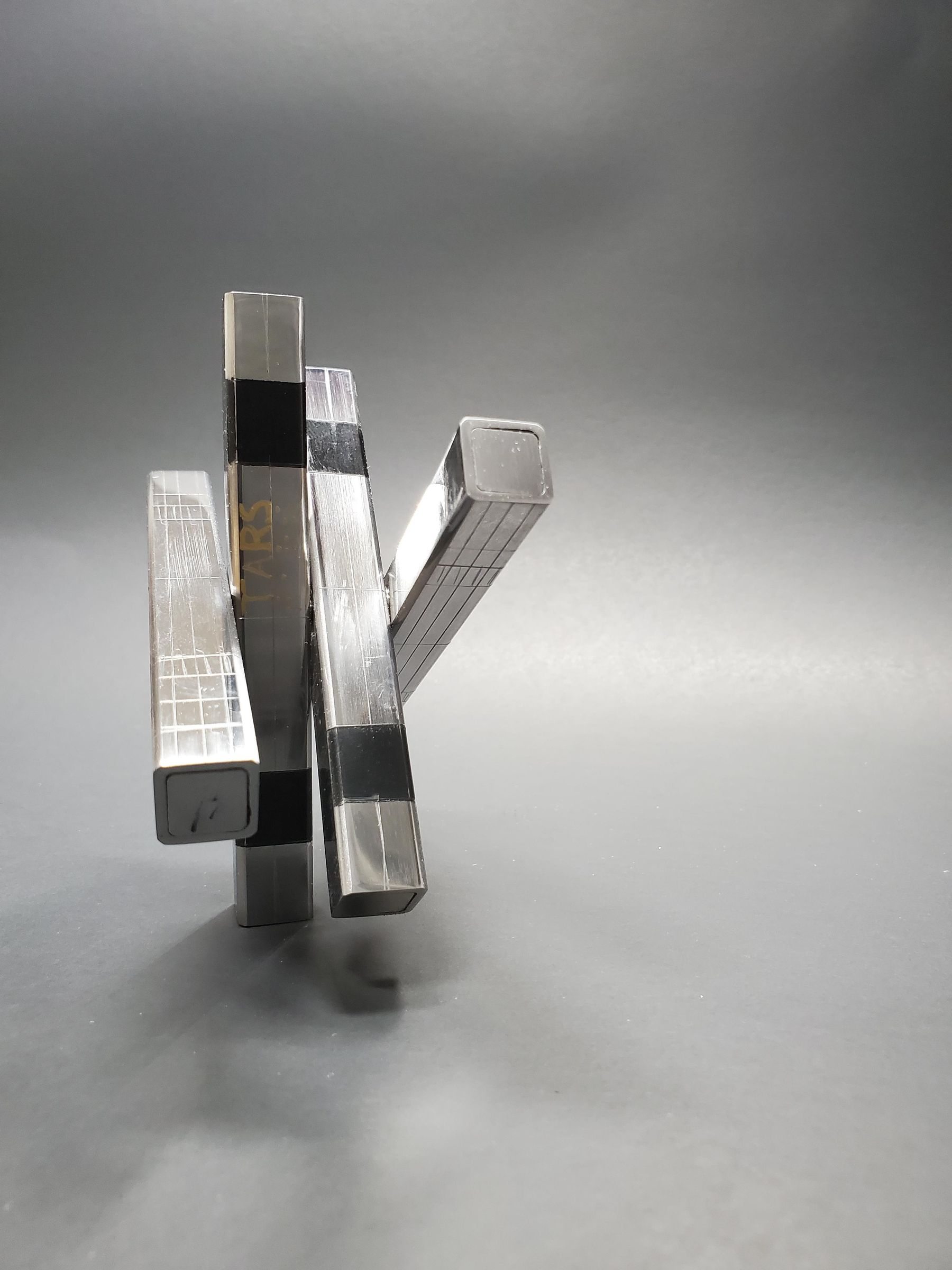 TARS Robot From Interstellar - Steel Action Figure - No Welding : 15 ...