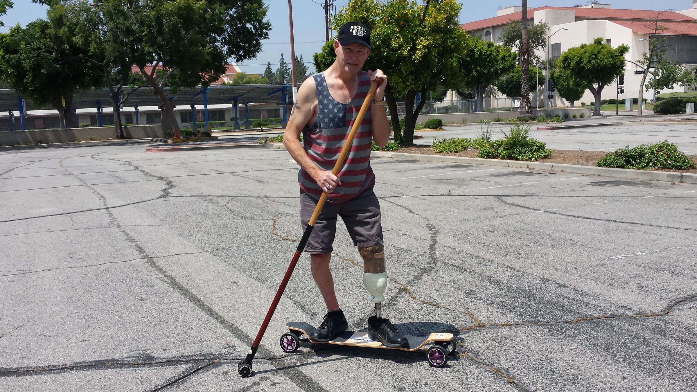 DIY PCH Land Paddle - Street Paddle From a Kit - Instructables