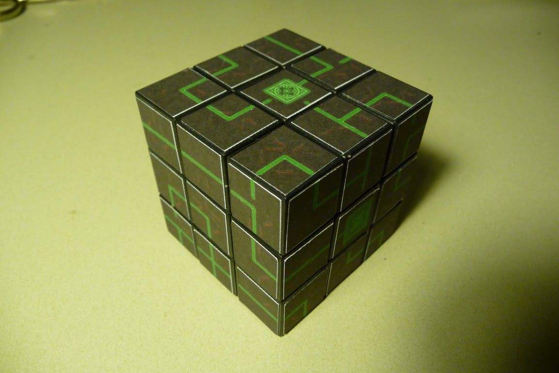 Rubyrint - Rubik Cube Labyrinth : 3 Steps (with Pictures) - Instructables