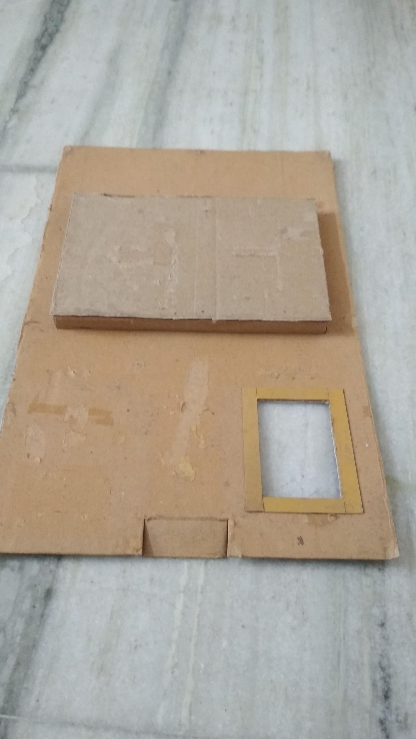 Cardboard House : 12 Steps (with Pictures) - Instructables