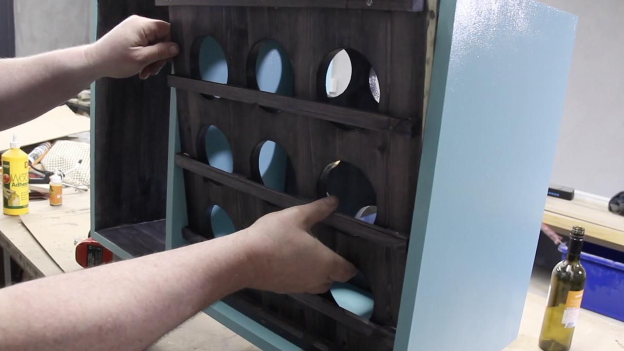 Wine Rack With Cork Holder : 11 Steps (with Pictures) - Instructables