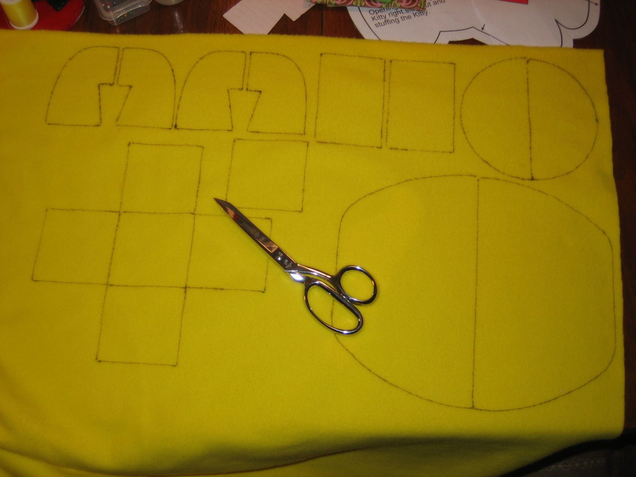 Sew Your Own Instructables Robot Plushie : 16 Steps (with Pictures ...