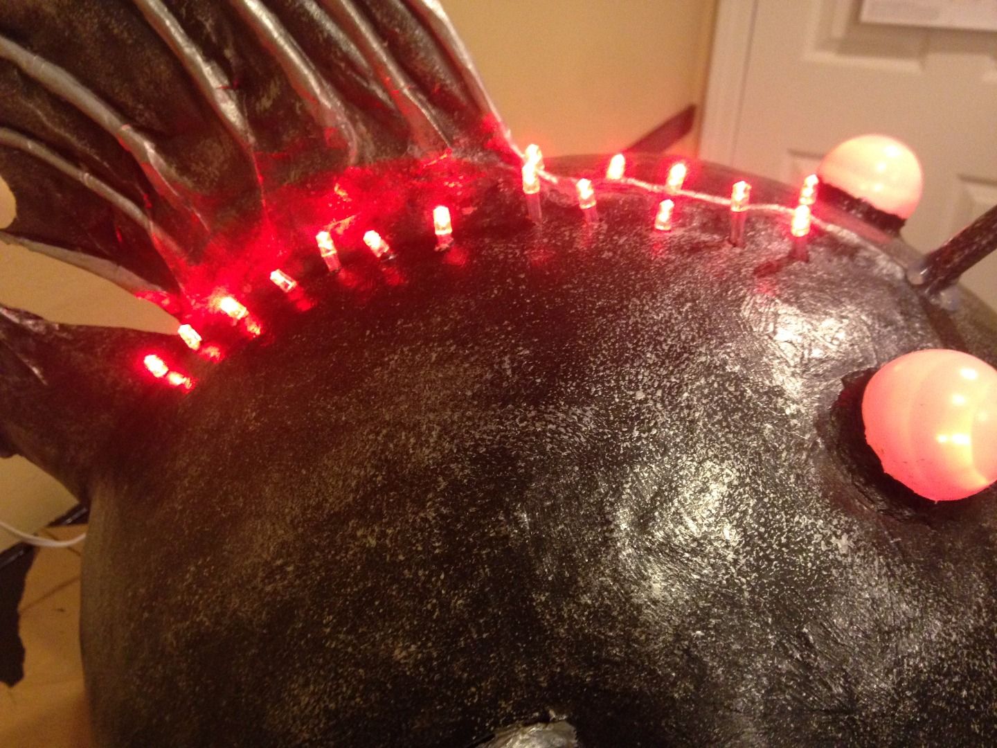 Lady Anglerfish Mask/Helmet : 10 Steps (with Pictures) - Instructables