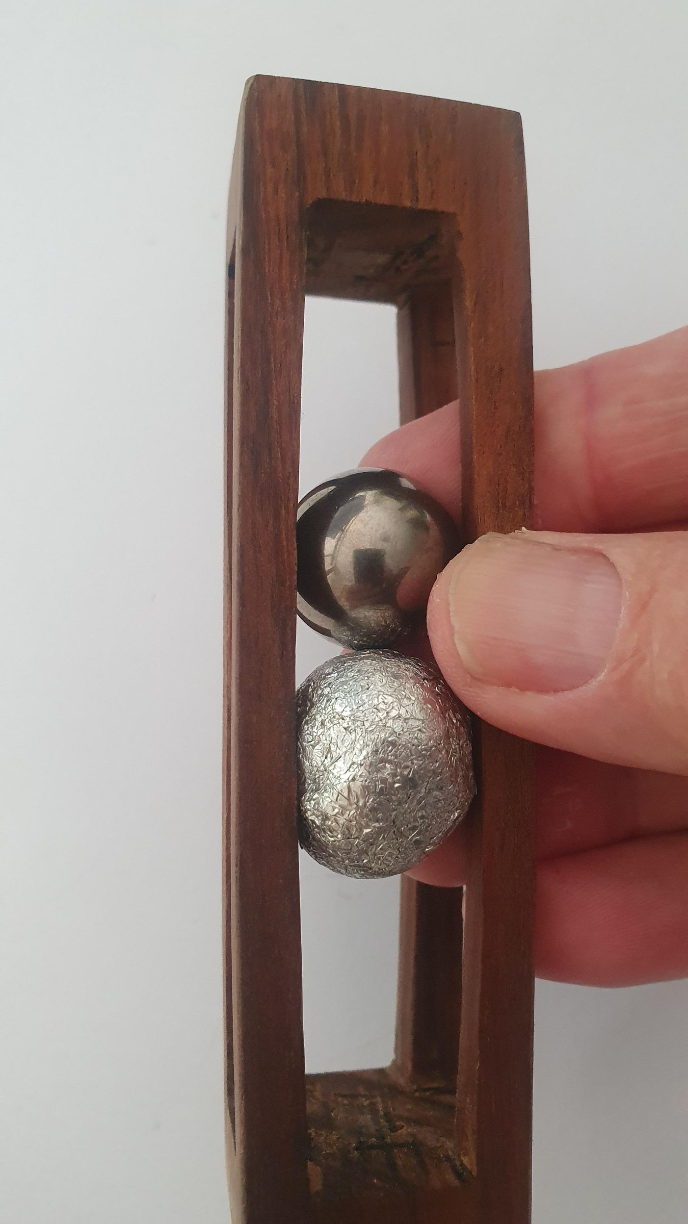 Steel Ball in Wooden Cage : 9 Steps (with Pictures) - Instructables