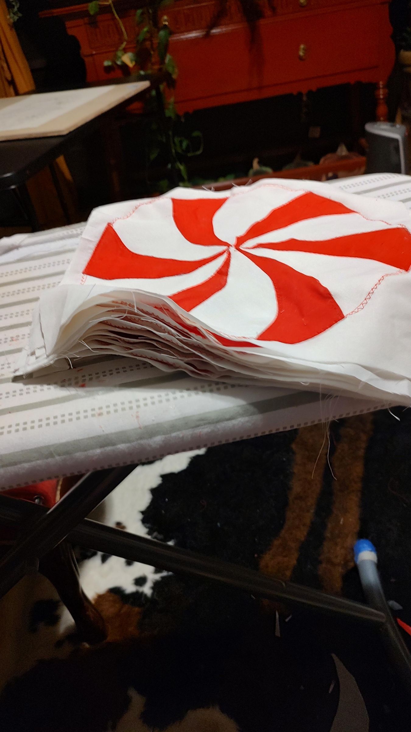 Peppermint Throw Quilt : 5 Steps - Instructables