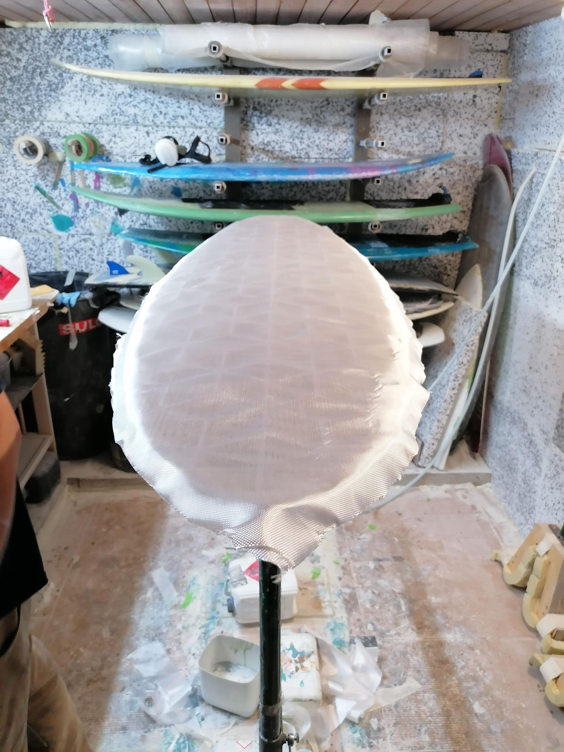 3D Printed Surfboard With Blinkenlights : 9 Steps (with Pictures ...