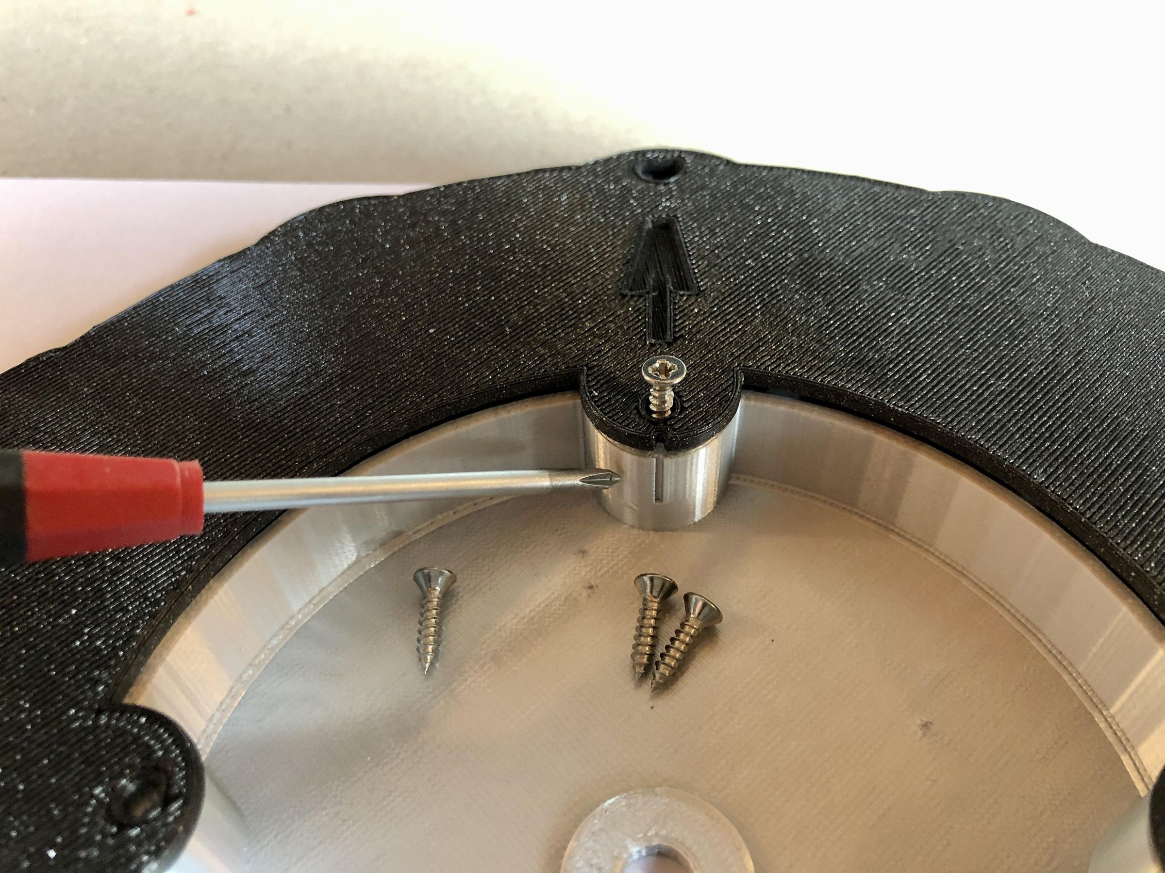 Learning Clock - Versatile - 3D Printed : 6 Steps (with Pictures ...