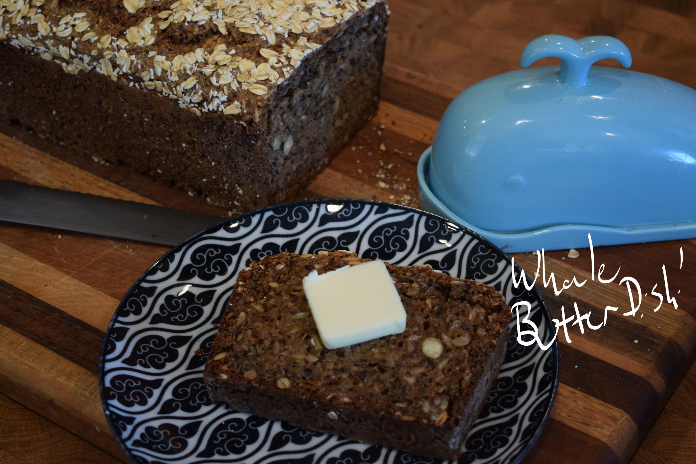 Rugbrød Aka Danish Rye Bread (with 29 Pictures) : 5 Steps (with ...