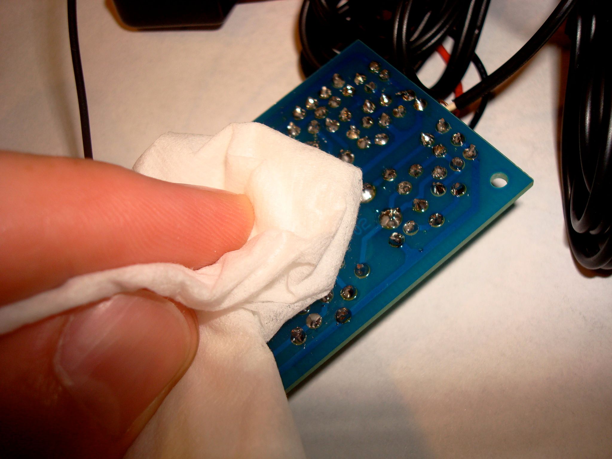 Cleaning Up Your PCB (with Pictures) - Instructables