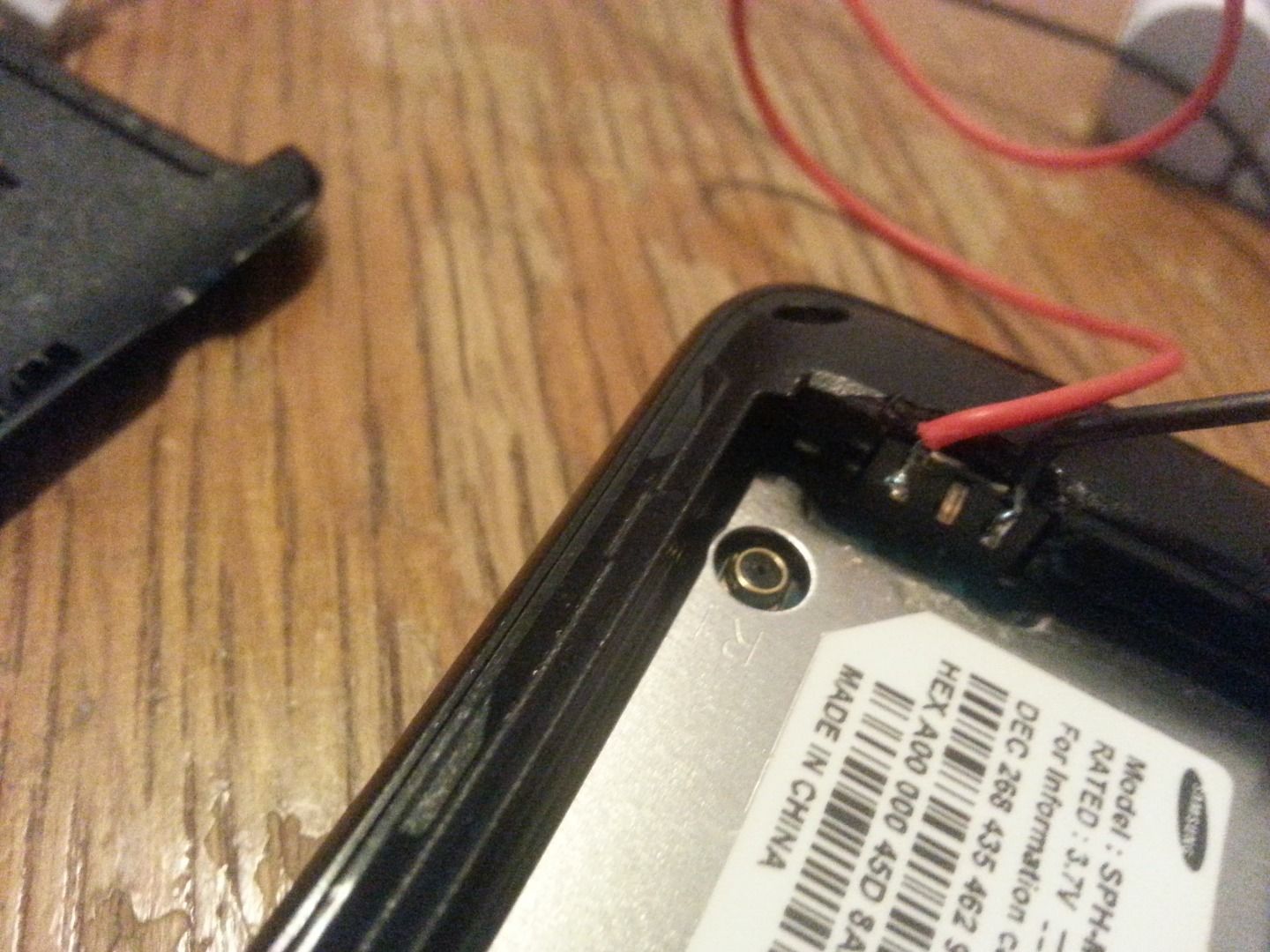 Advanced Battery Pack From Cell Phone : 5 Steps (with Pictures ...