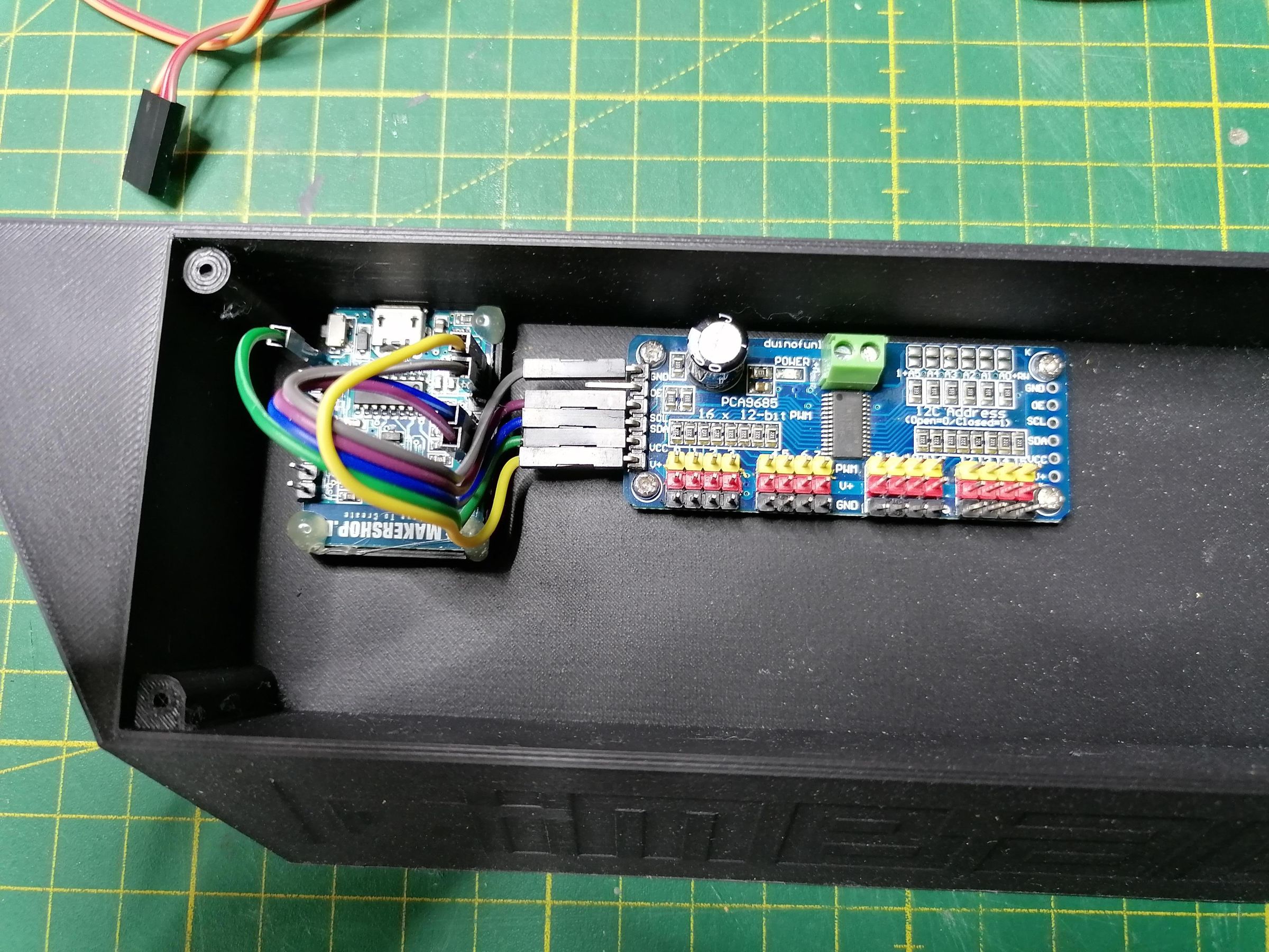 Gimbal Clock : 7 Steps (with Pictures) - Instructables