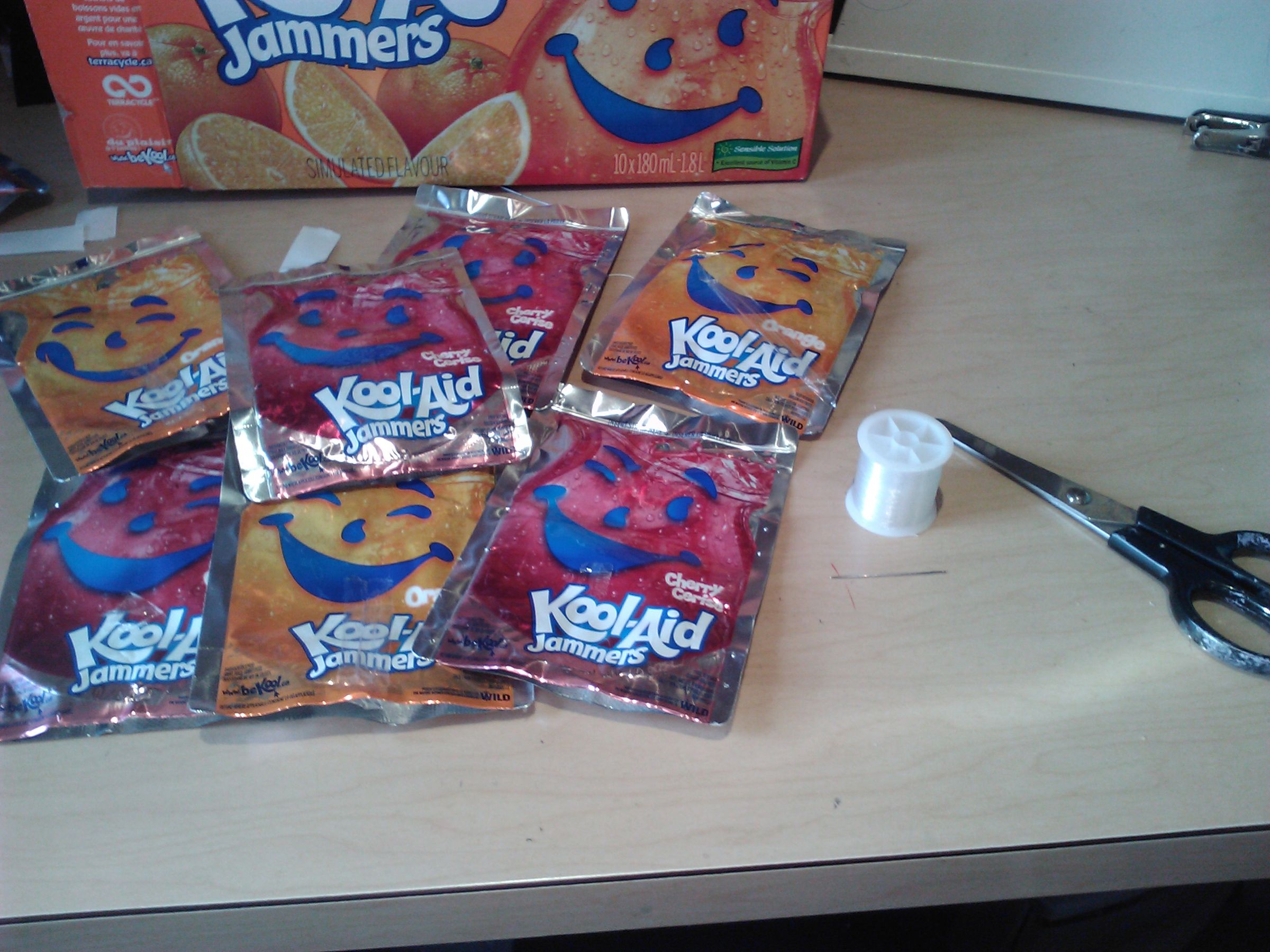 How to Make a Kool-aid Bag and Wallet : 9 Steps - Instructables