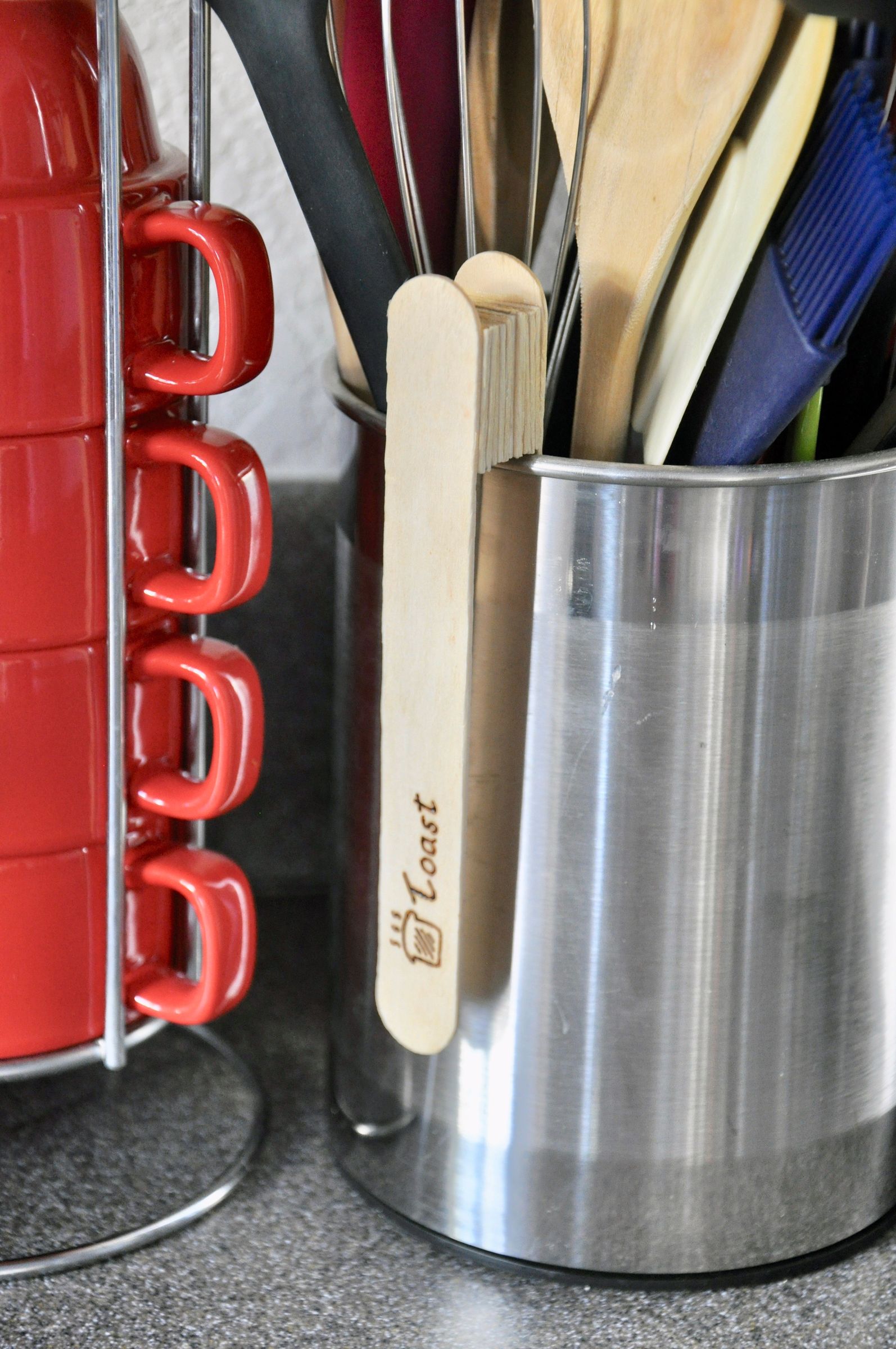 Popsicle Stick Toaster Tongs : 5 Steps (with Pictures) - Instructables