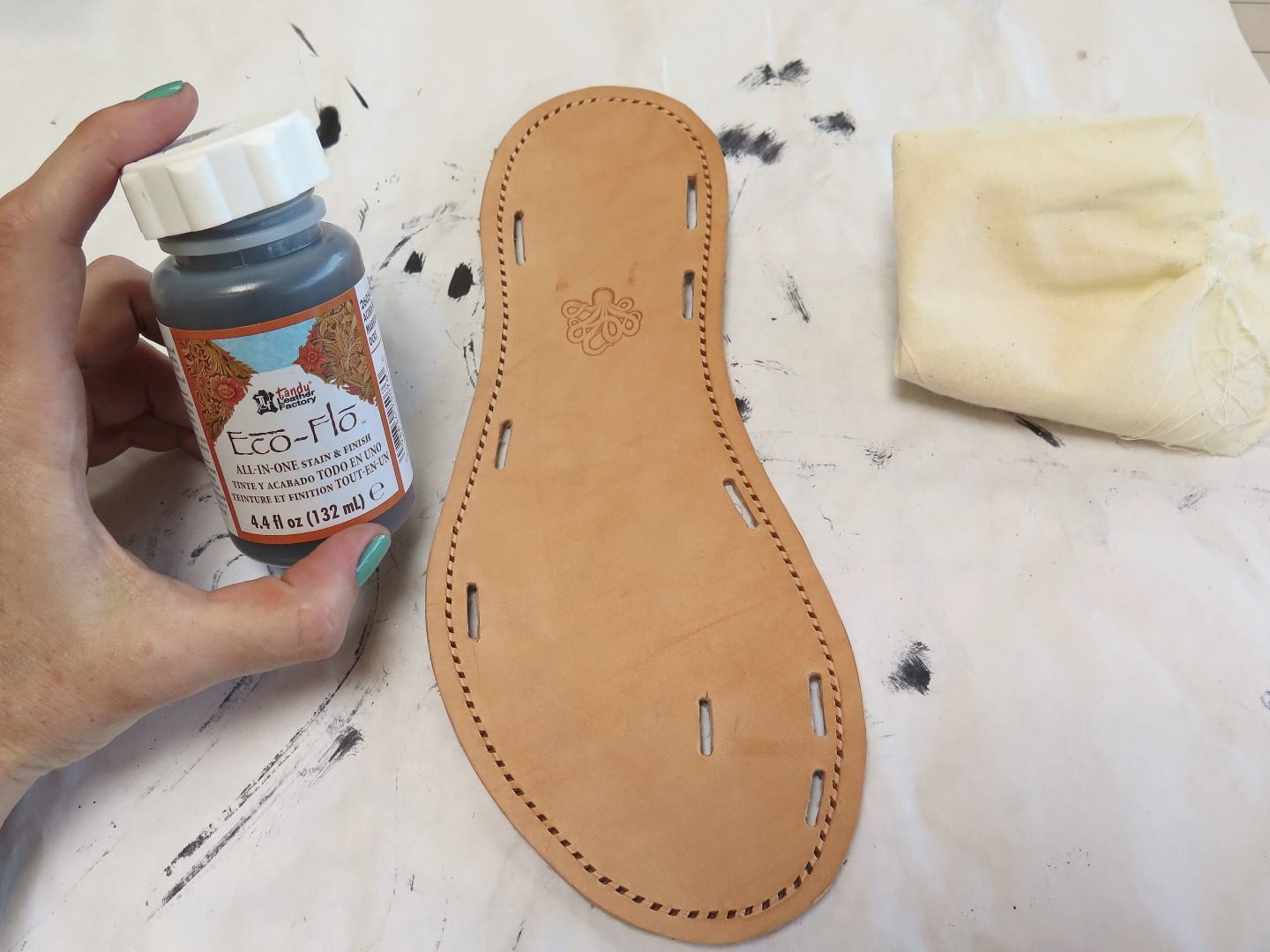 Leather Octopus Sandals : 28 Steps (with Pictures) - Instructables