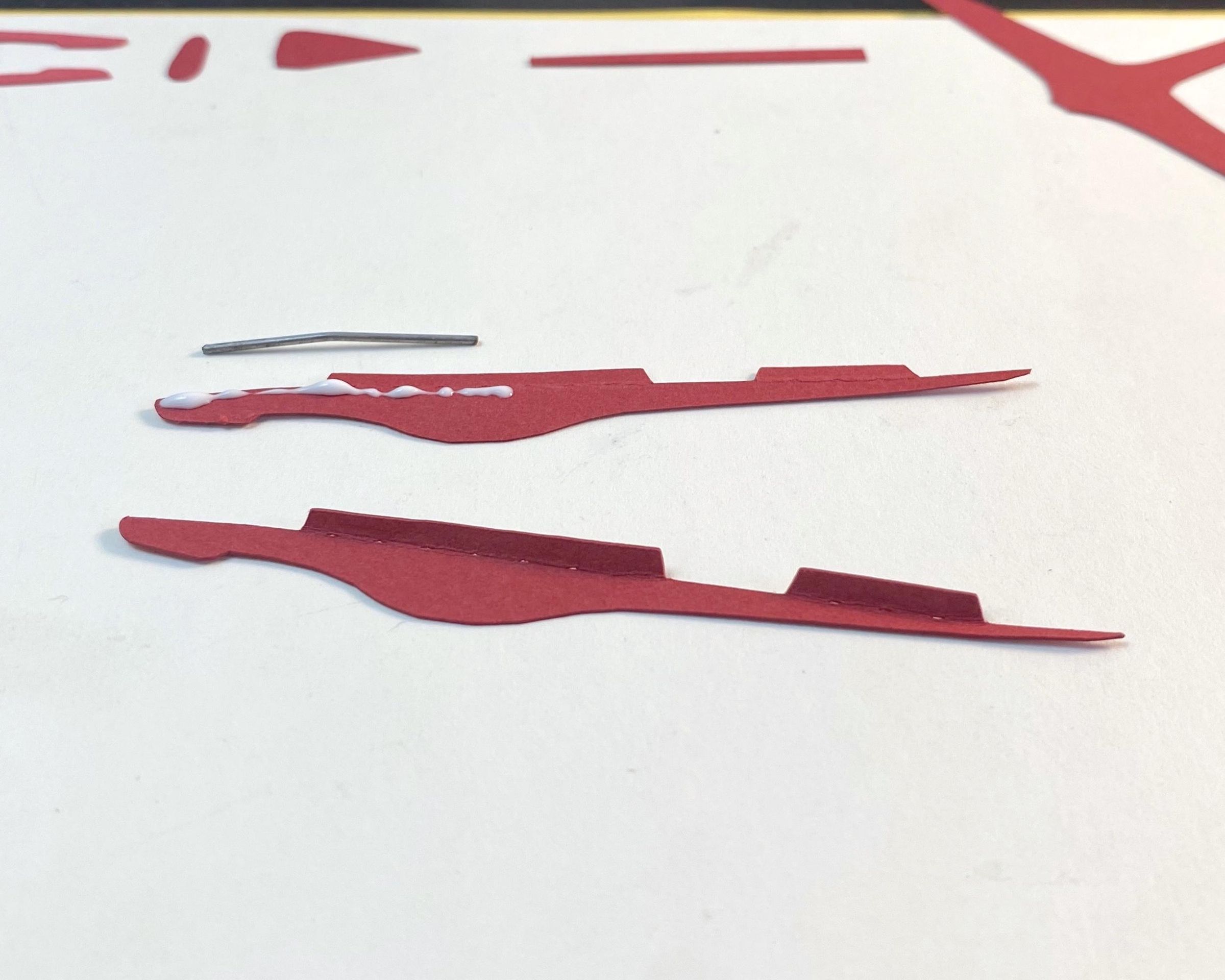 Red Dragon Card Stock Micro Glider : 7 Steps (with Pictures ...
