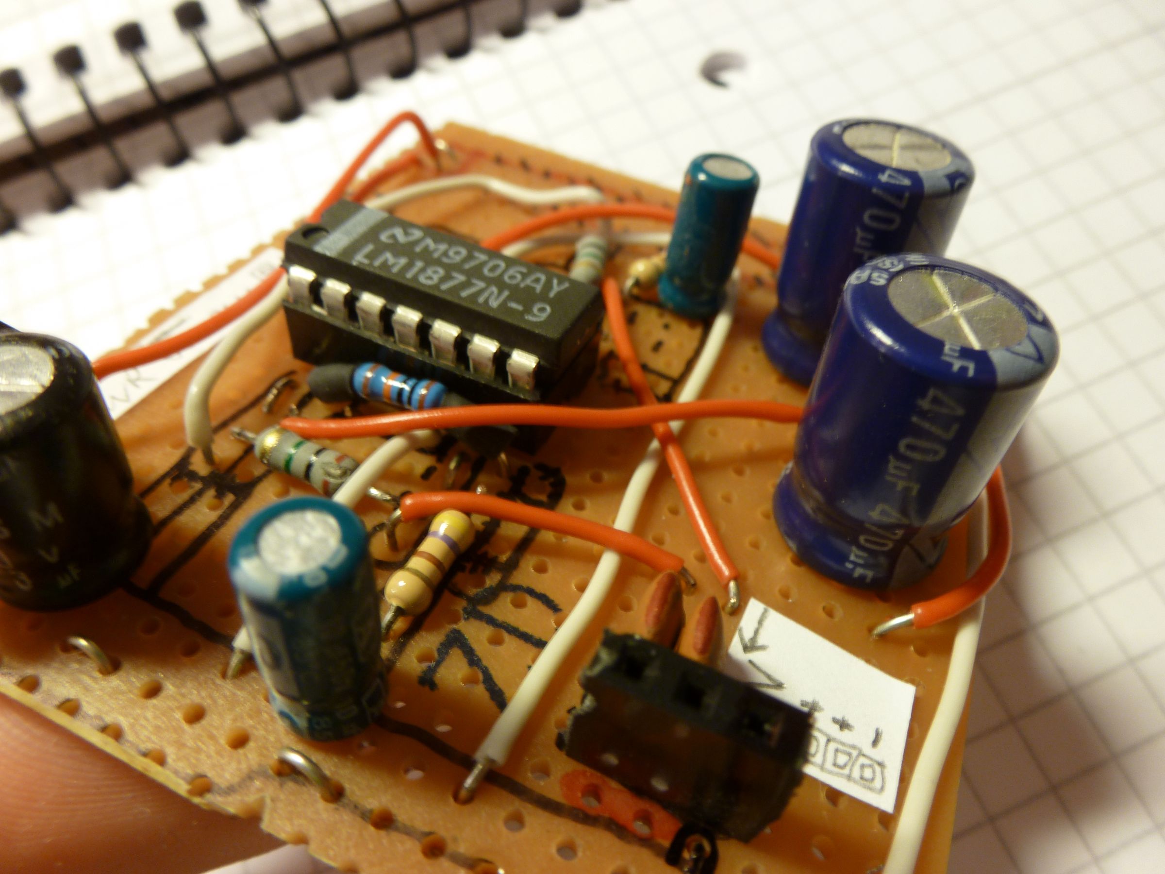 The BlackBox - a Amplifying Speaker Box Made of Mostly Recycled Parts ...