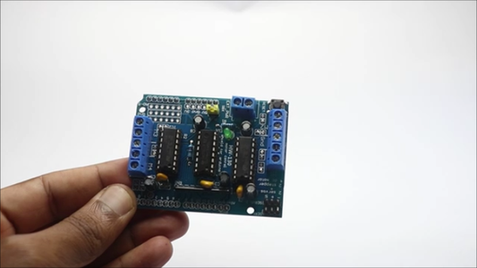 Arduino Bluetooth Car Controlled by Smartphone - Easy Build : 5 Steps ...