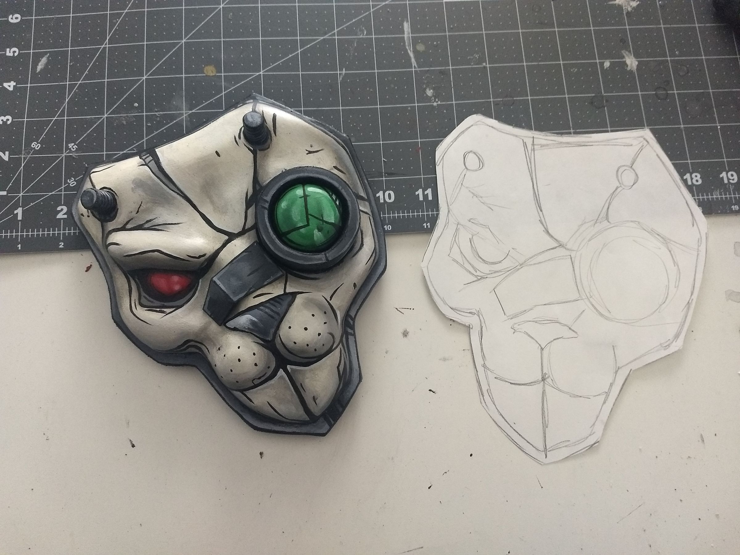 Borderlands 3 Tiny Tina Mask : 7 Steps (with Pictures) - Instructables