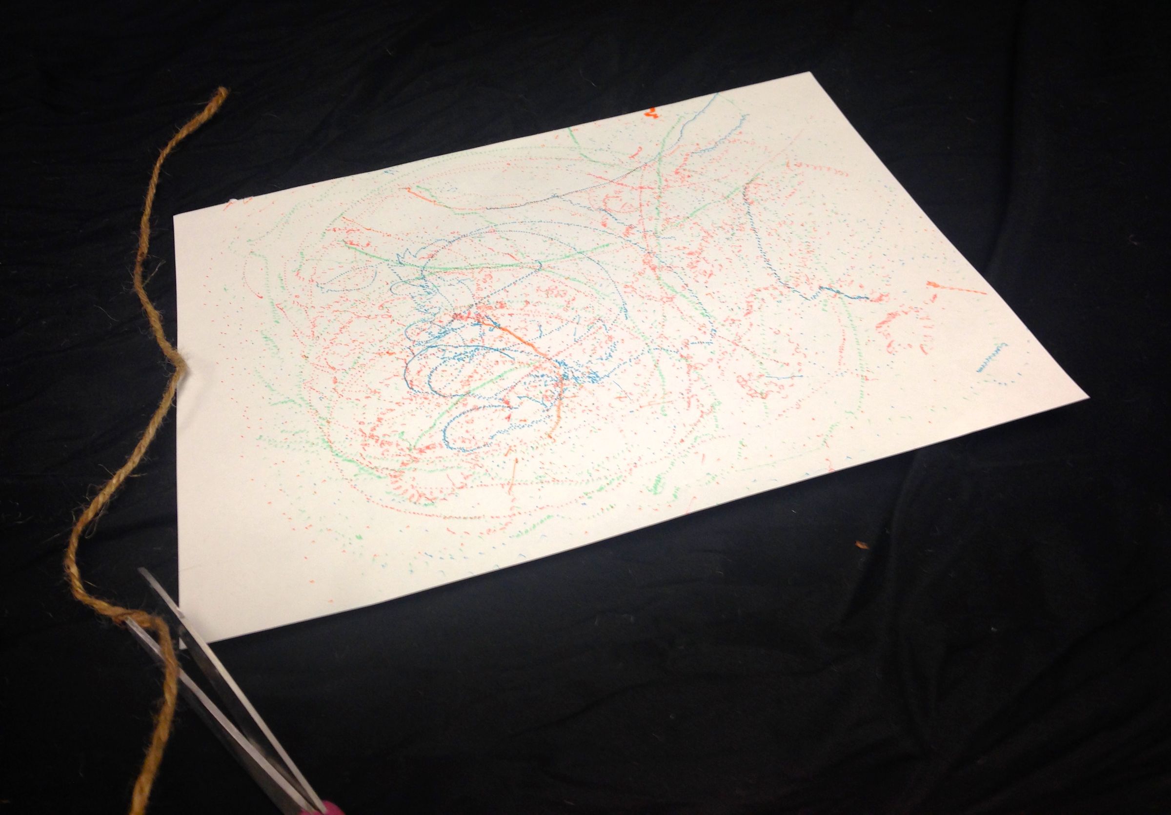 Framing Your Art Using Twine : 8 Steps - Instructables