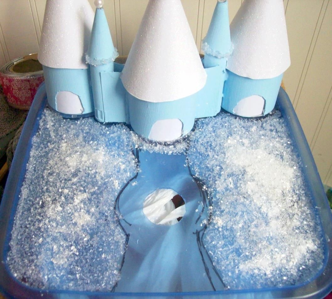 Diy Ice Castle Made From Plastic Containers : 17 Steps - Instructables