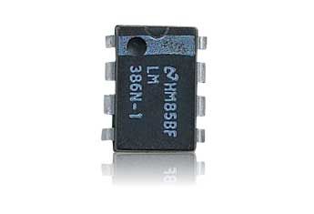 Know Your IC: LM386 : 5 Steps - Instructables