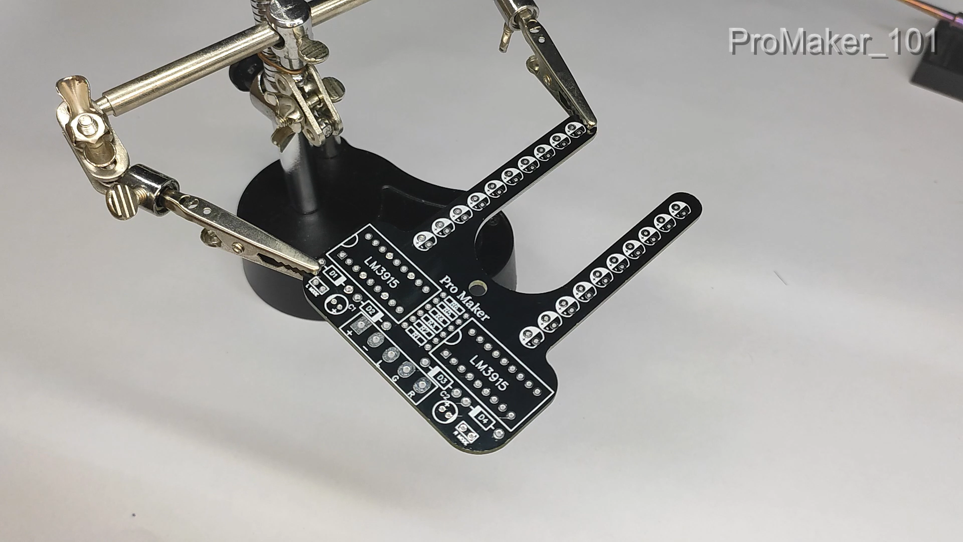 How to Make Stereo VU Meter : 8 Steps - Instructables