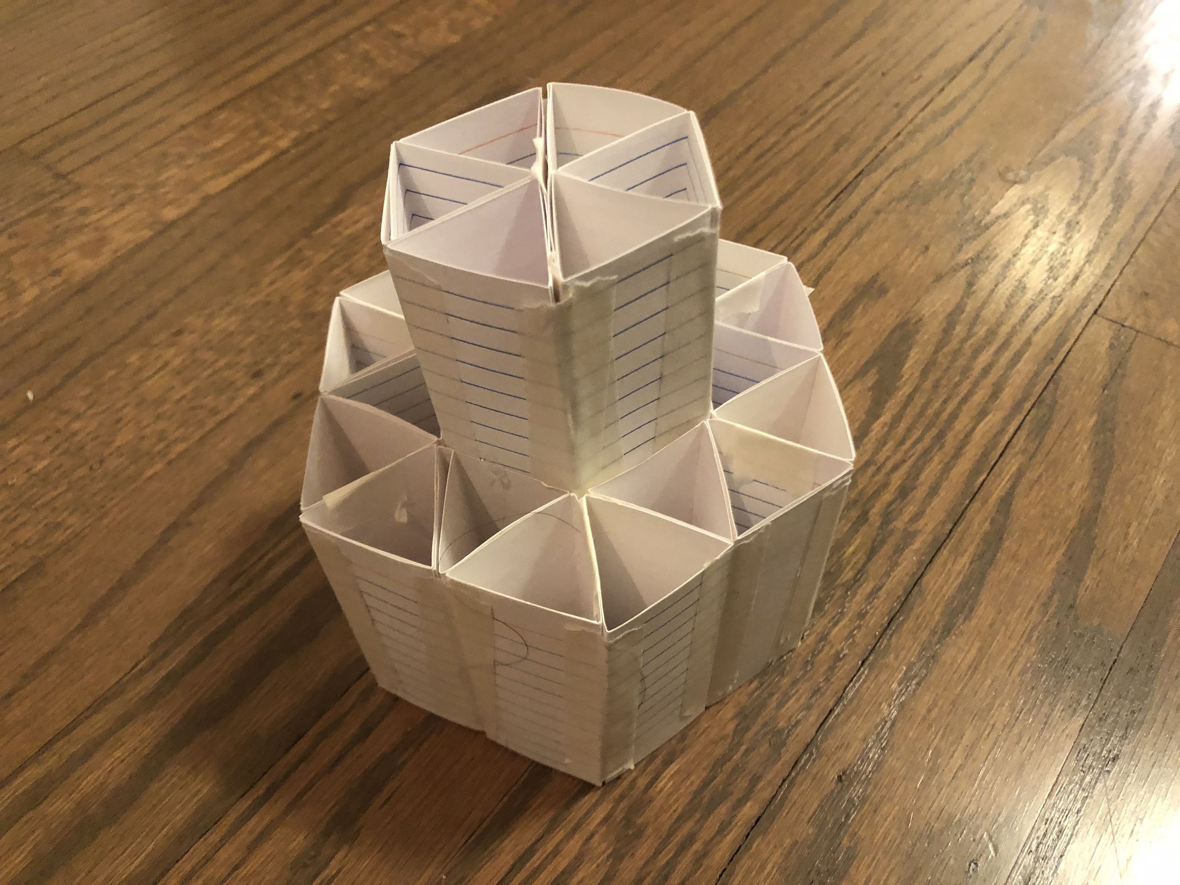A Paper Chair That Can Be Sat On! : 6 Steps - Instructables