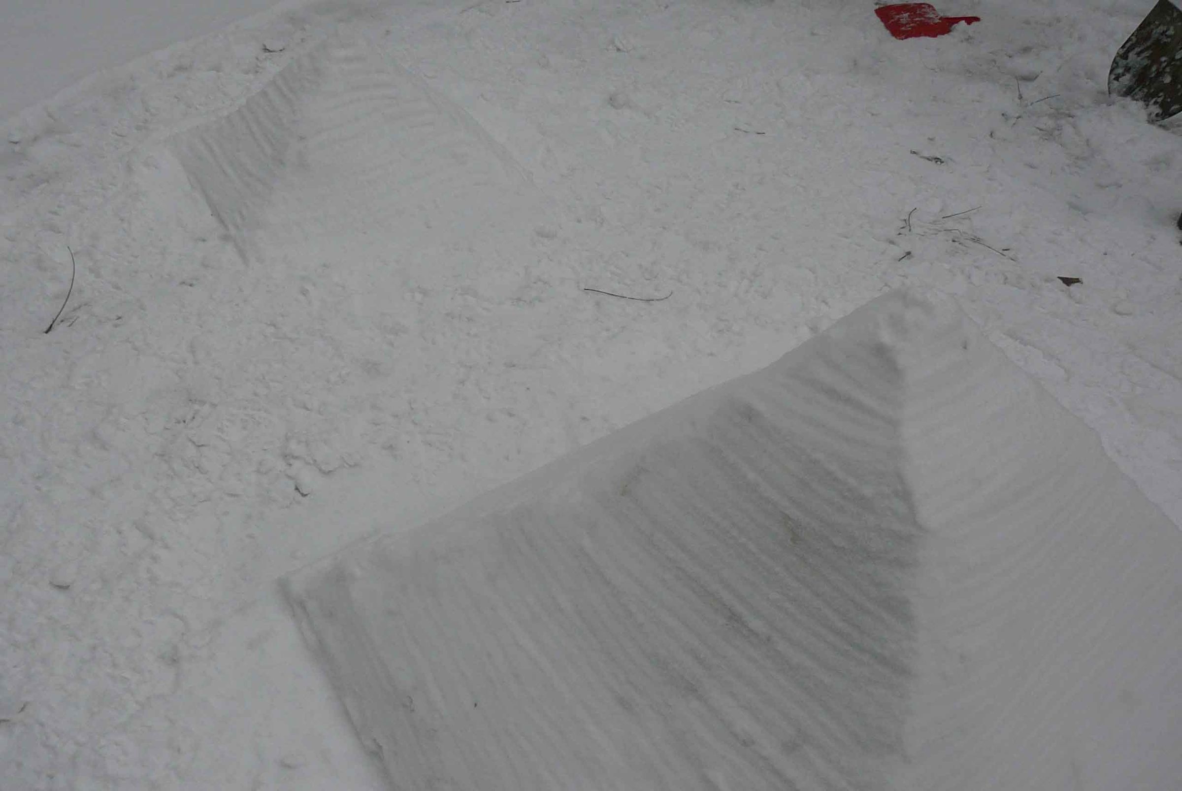 Making the "Pyramids of Giza" Out of Snow : 5 Steps - Instructables