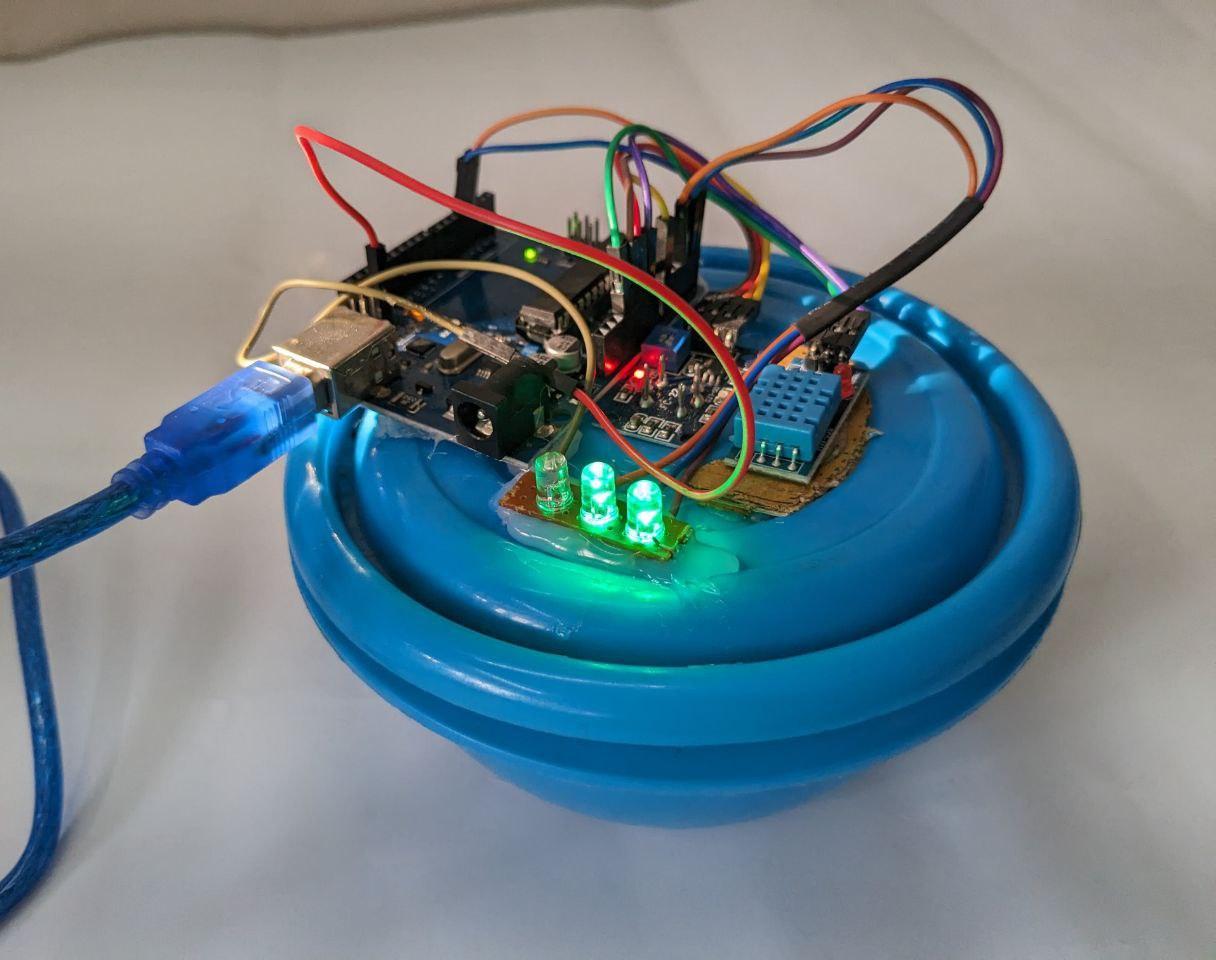 DIY Stale Food Detector Using Arduino UNO : 4 Steps - Instructables