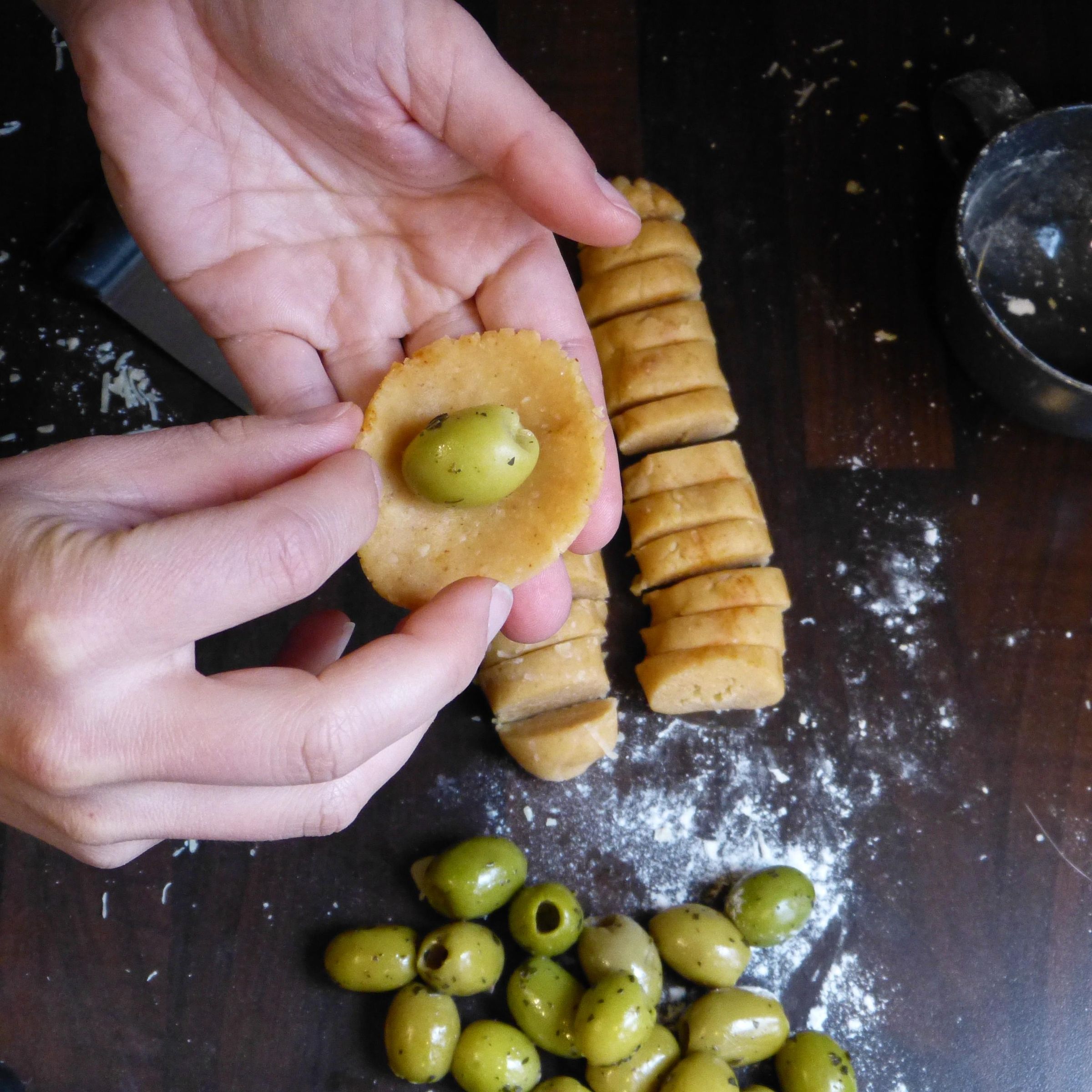 Parmesan Baked Olives - Easy Appetizer! : 7 Steps (with Pictures ...