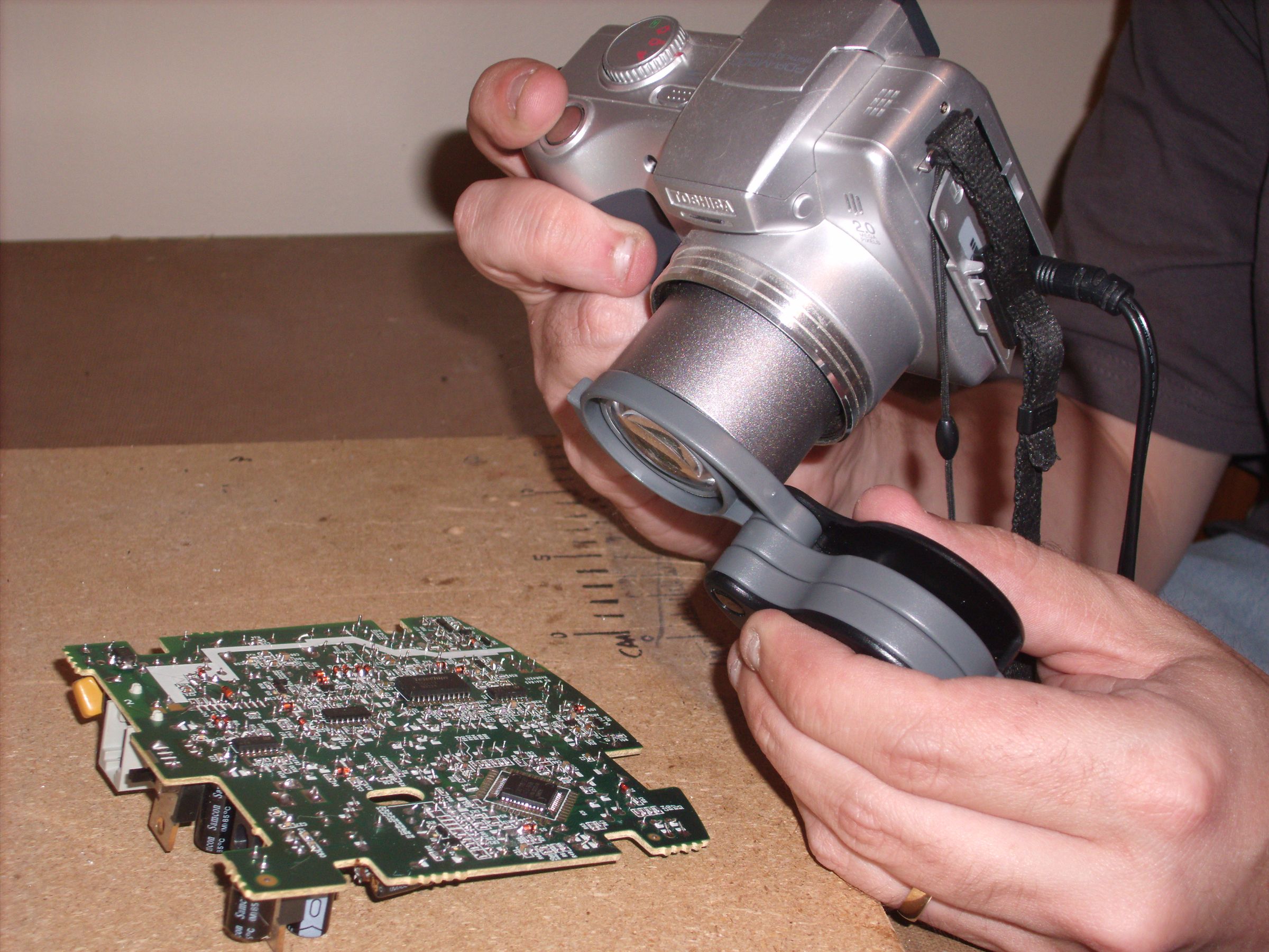 Easy Micro Camera Shots : 5 Steps (with Pictures) - Instructables