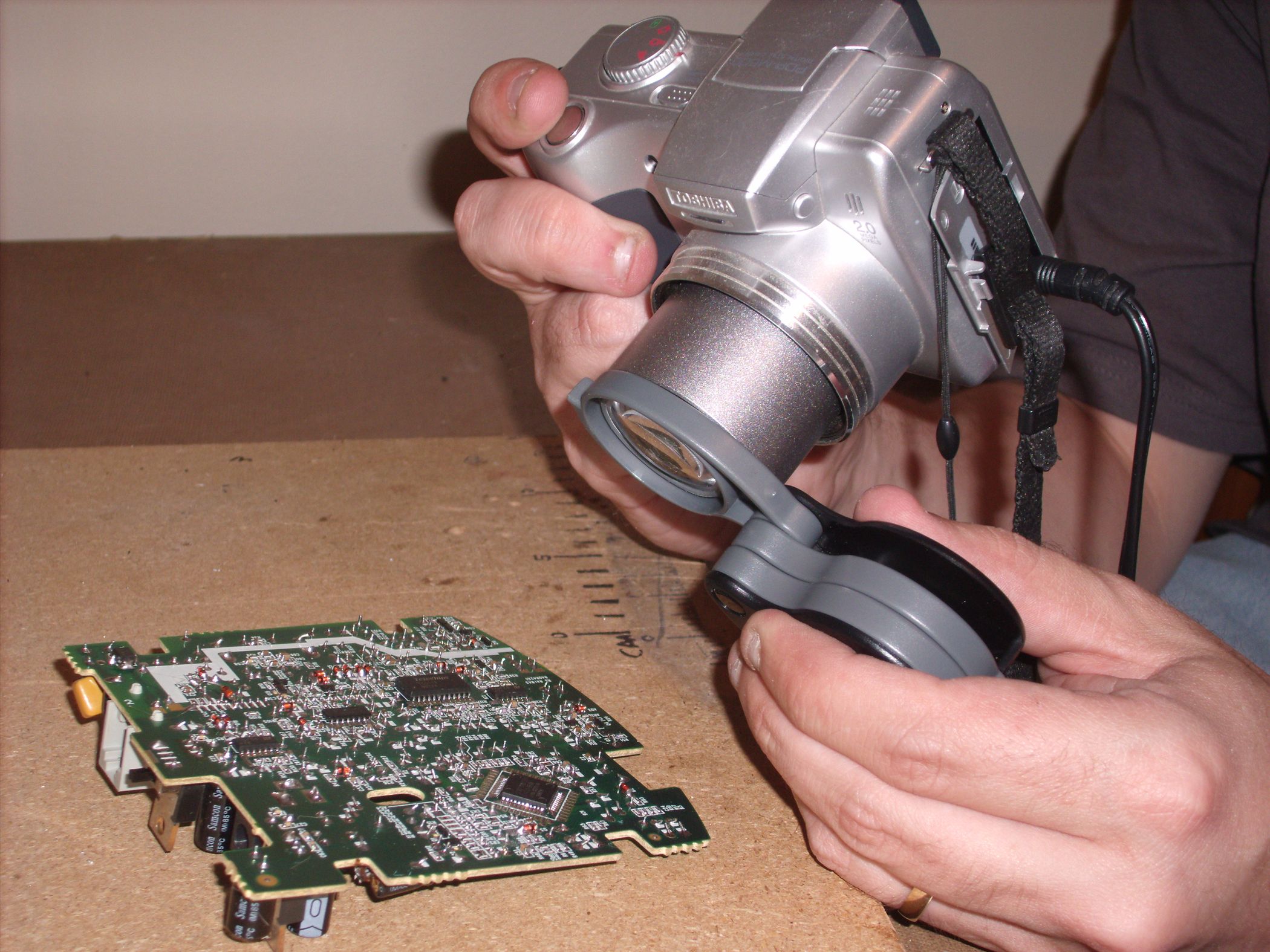 Easy Micro Camera Shots : 5 Steps (with Pictures) - Instructables